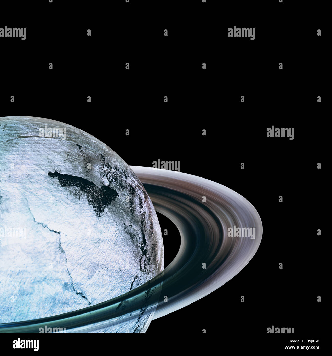 Saturn shape hi-res stock photography and images - Alamy