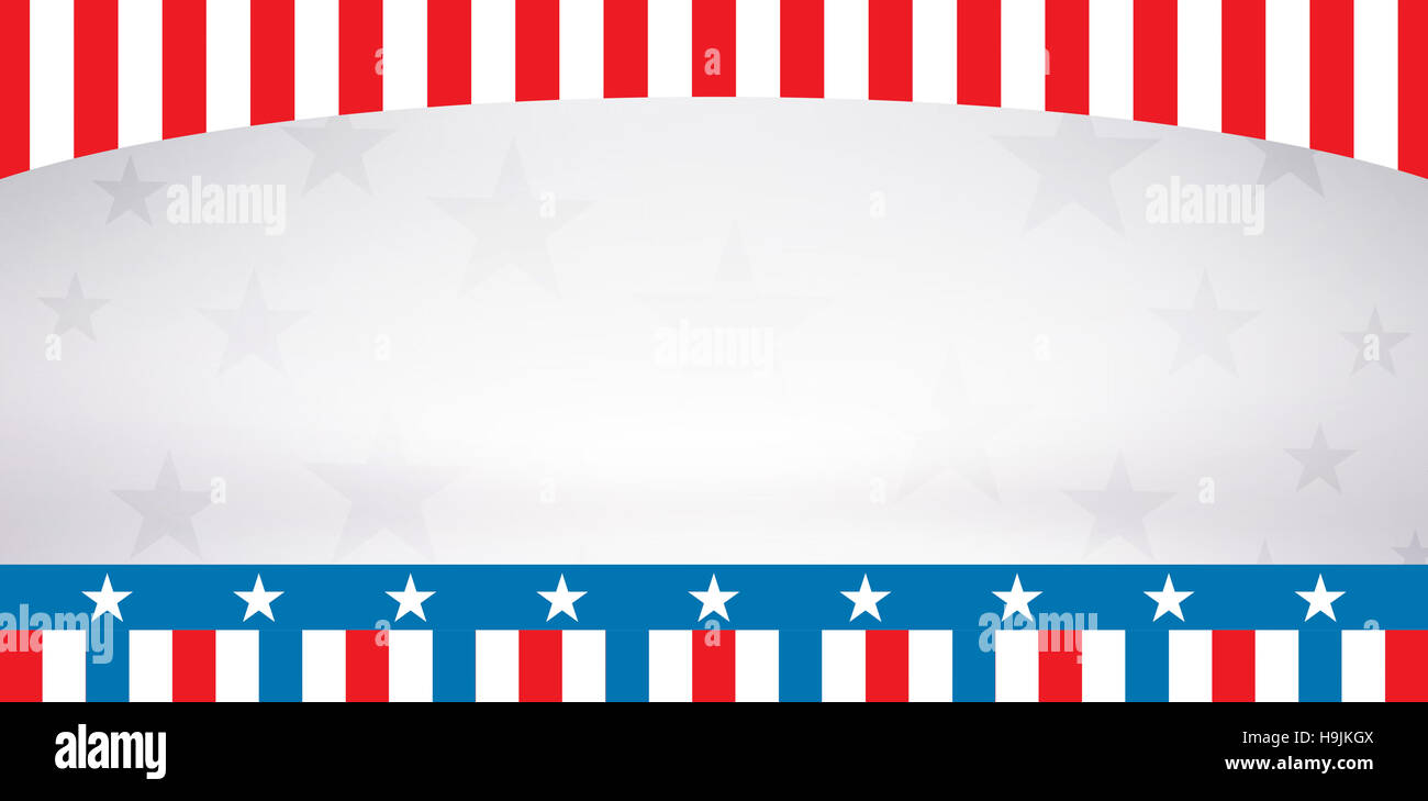 American flag background stage hi-res stock photography and images - Alamy