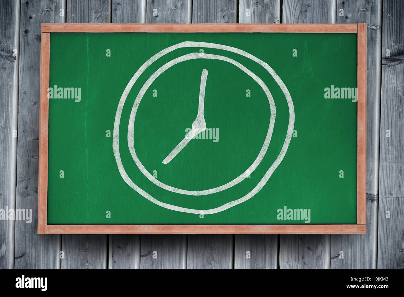 Clock vector hi-res stock photography and images - Alamy