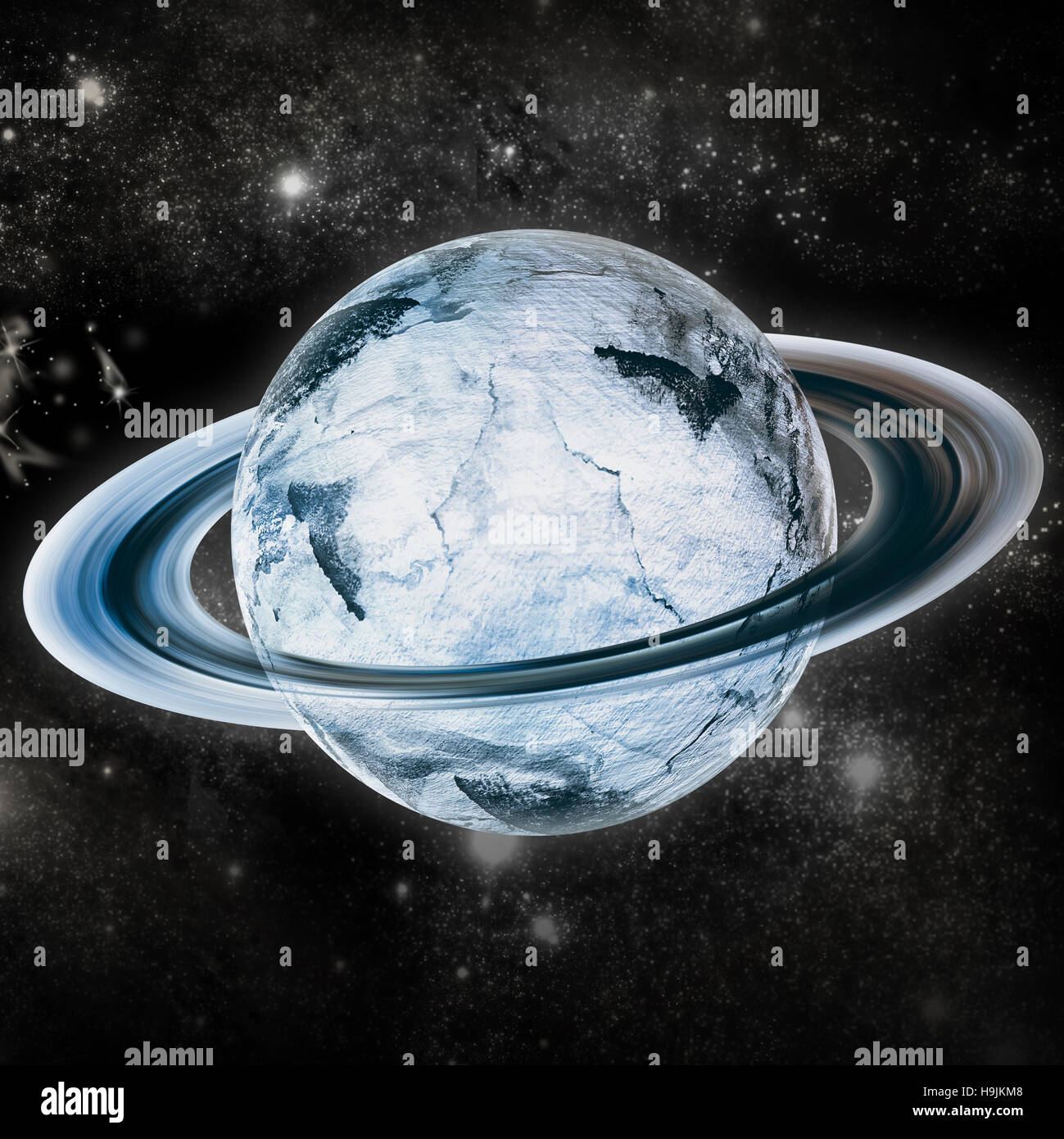 Saturn shape hi-res stock photography and images - Alamy