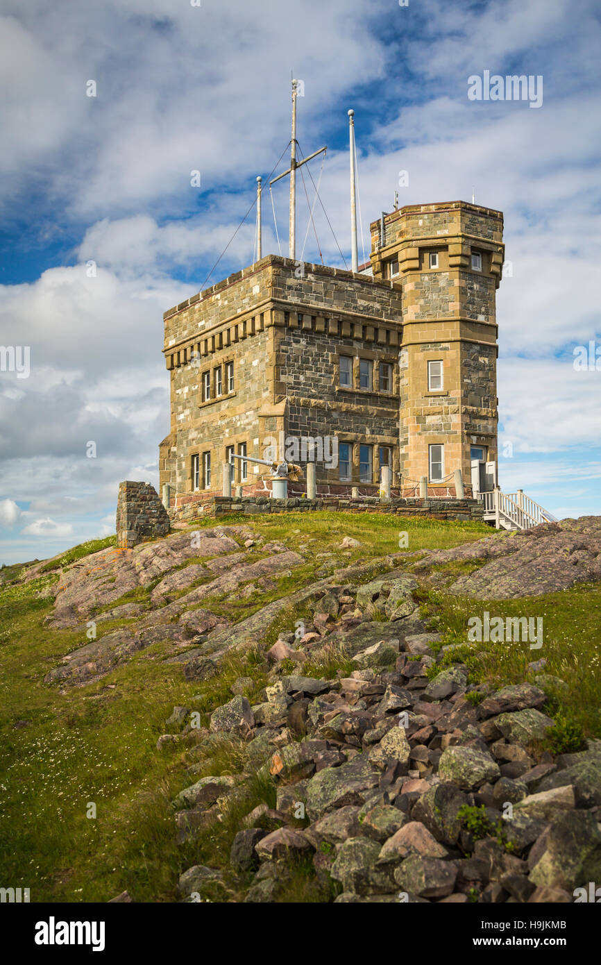 Cabot tower newfoundland hi-res stock photography and images - Alamy