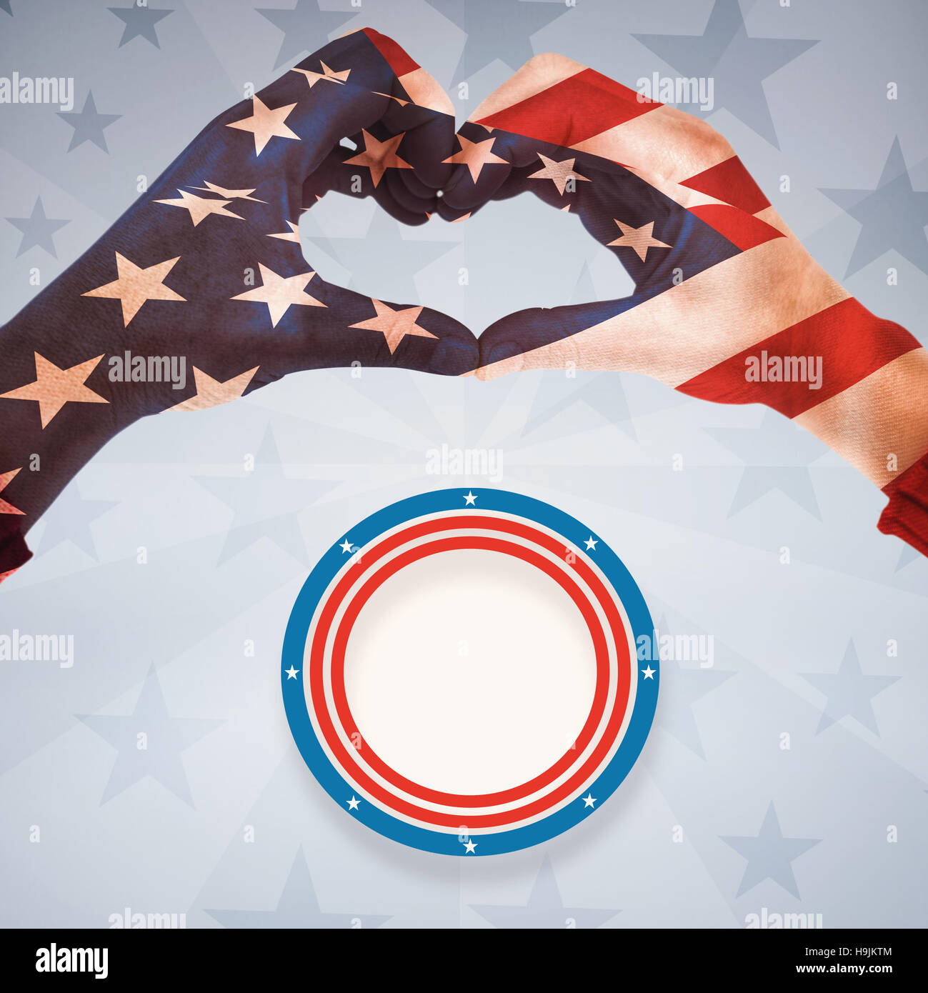 Hands heart shape hi-res stock photography and images - Alamy