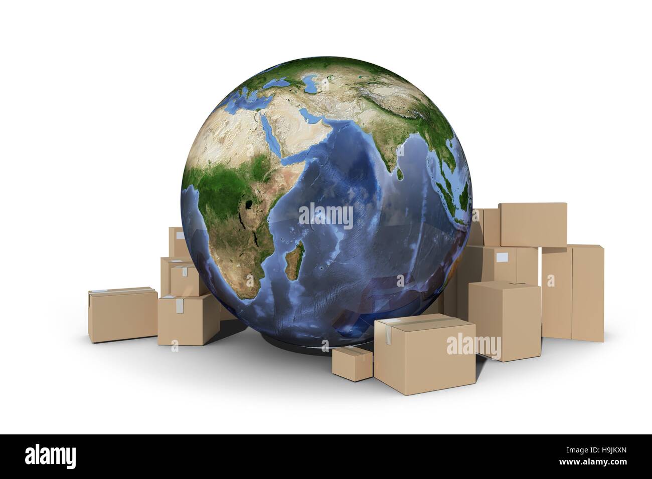 Sky park Cut Out Stock Images & Pictures - Alamy