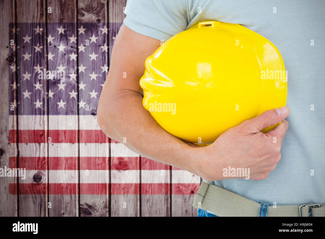 Old hard hat hi-res stock photography and images - Alamy