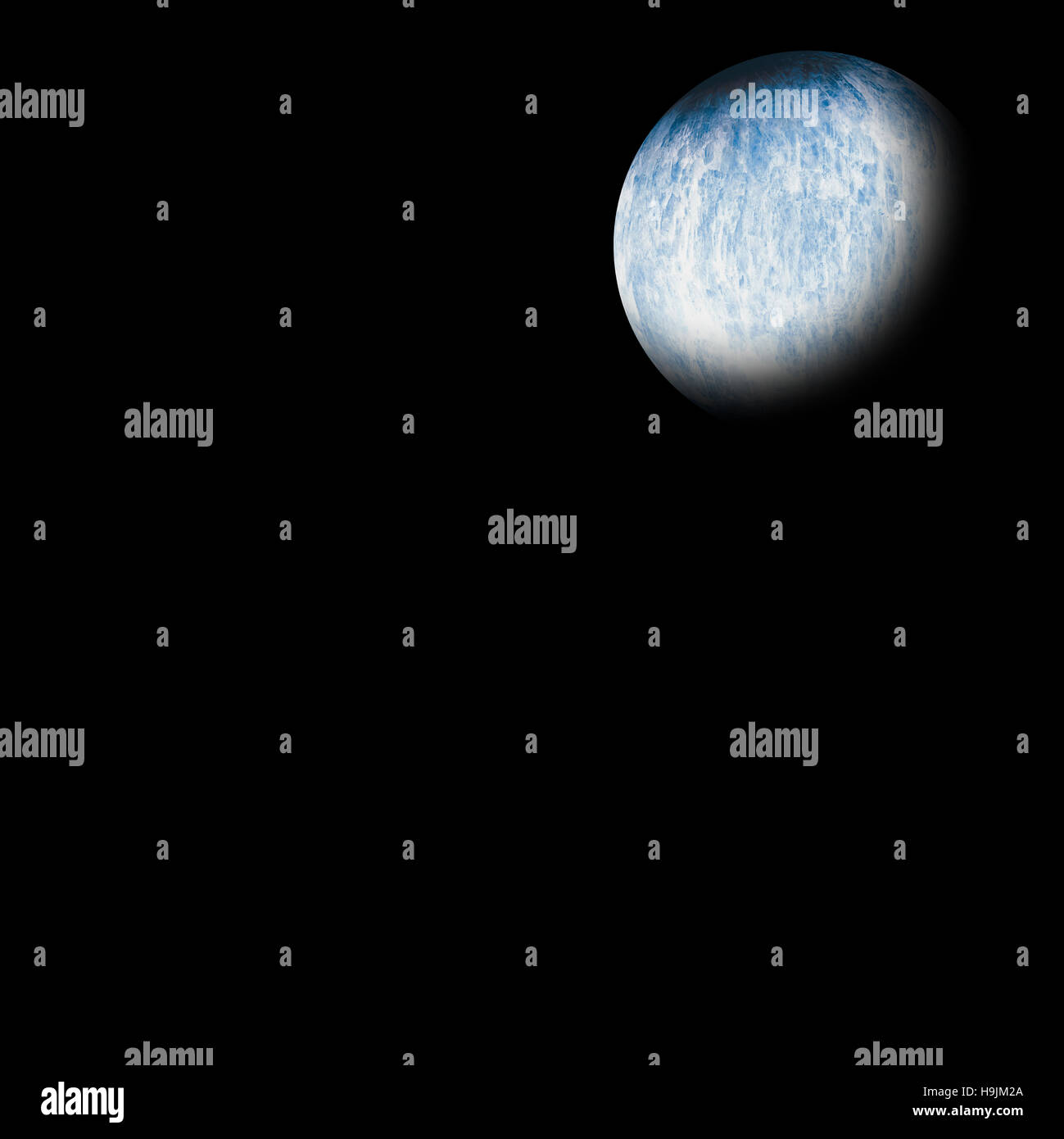 Digital image of earth Stock Photo - Alamy