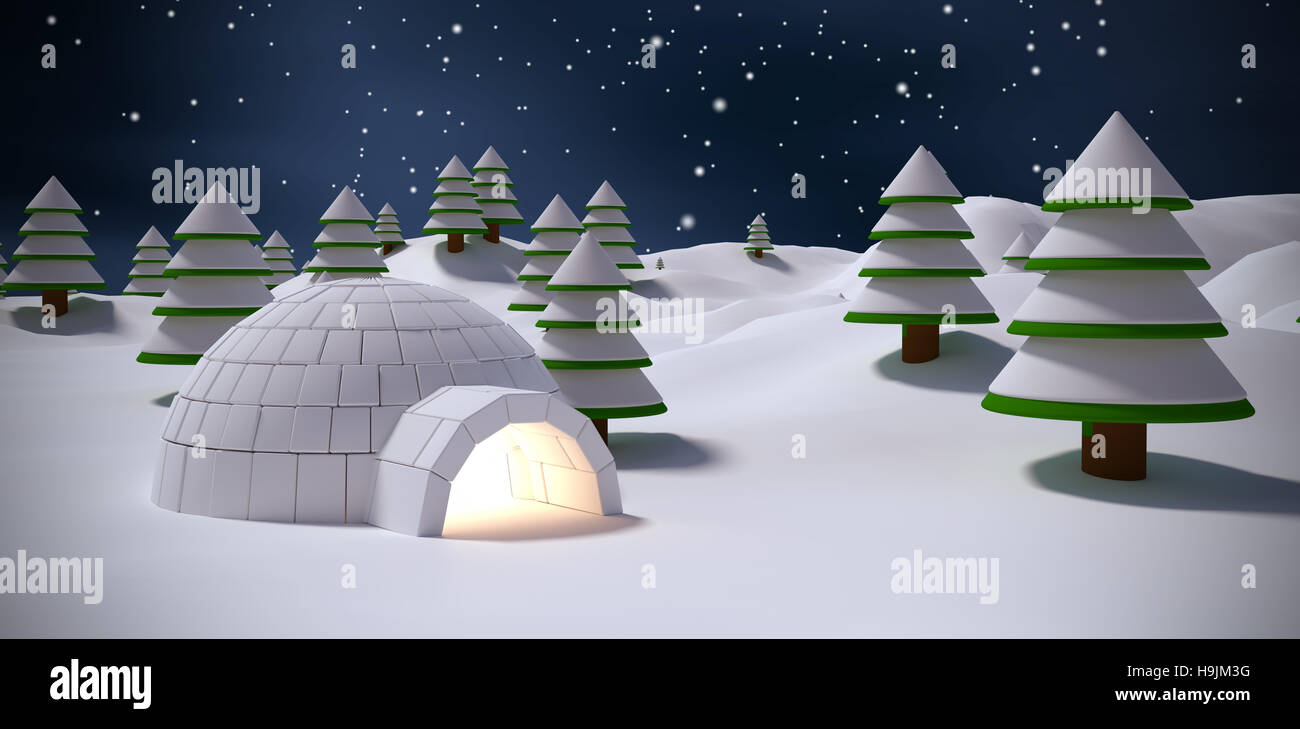 Igloo building hi-res stock photography and images - Alamy