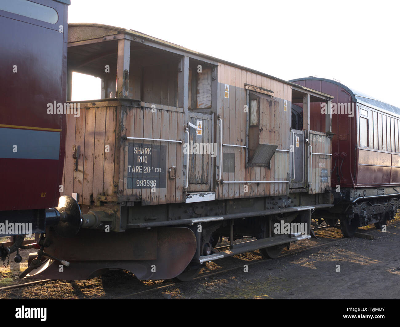 Brake van hi-res stock photography and images - Alamy