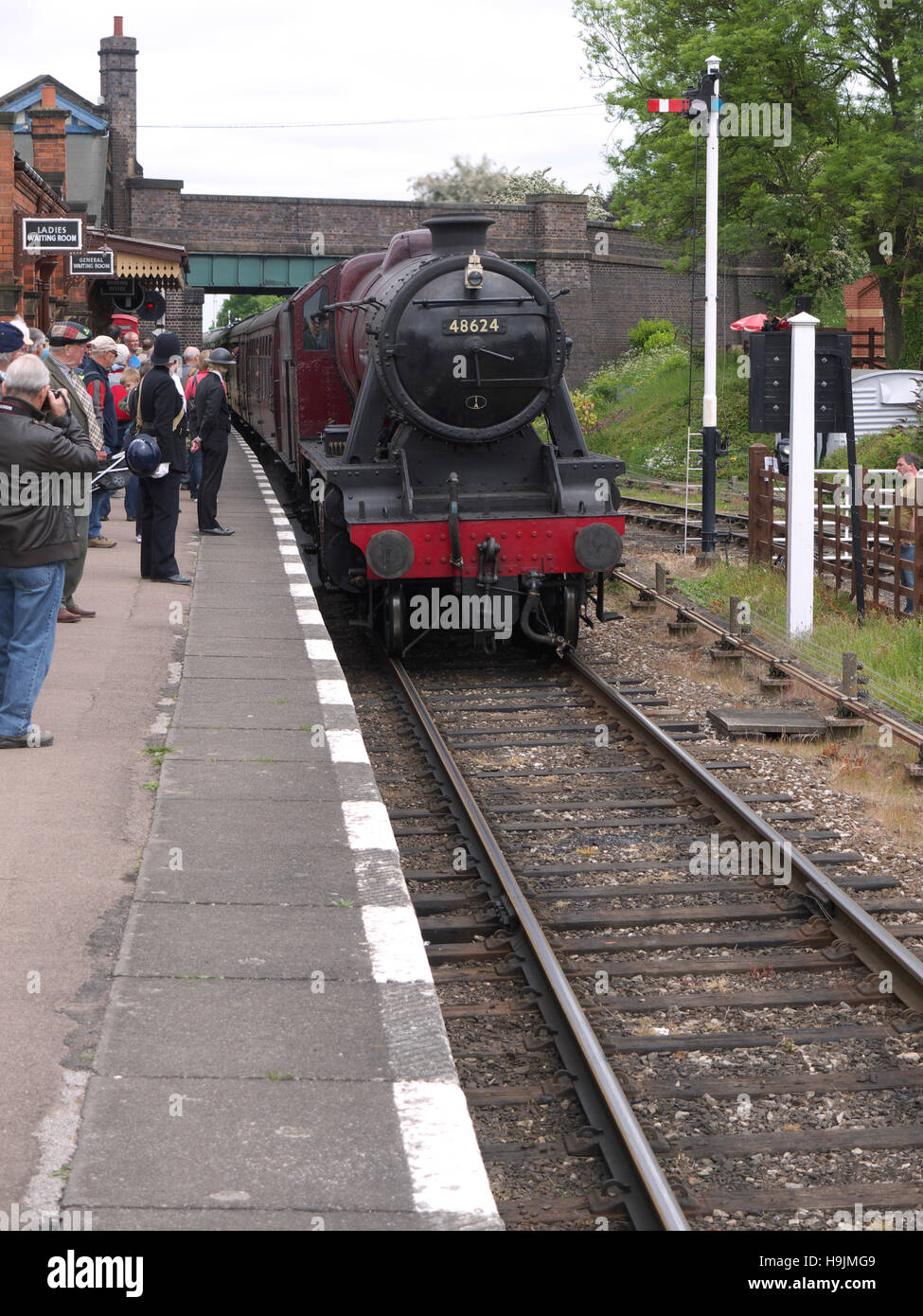 Stanier 8f hi-res stock photography and images - Alamy