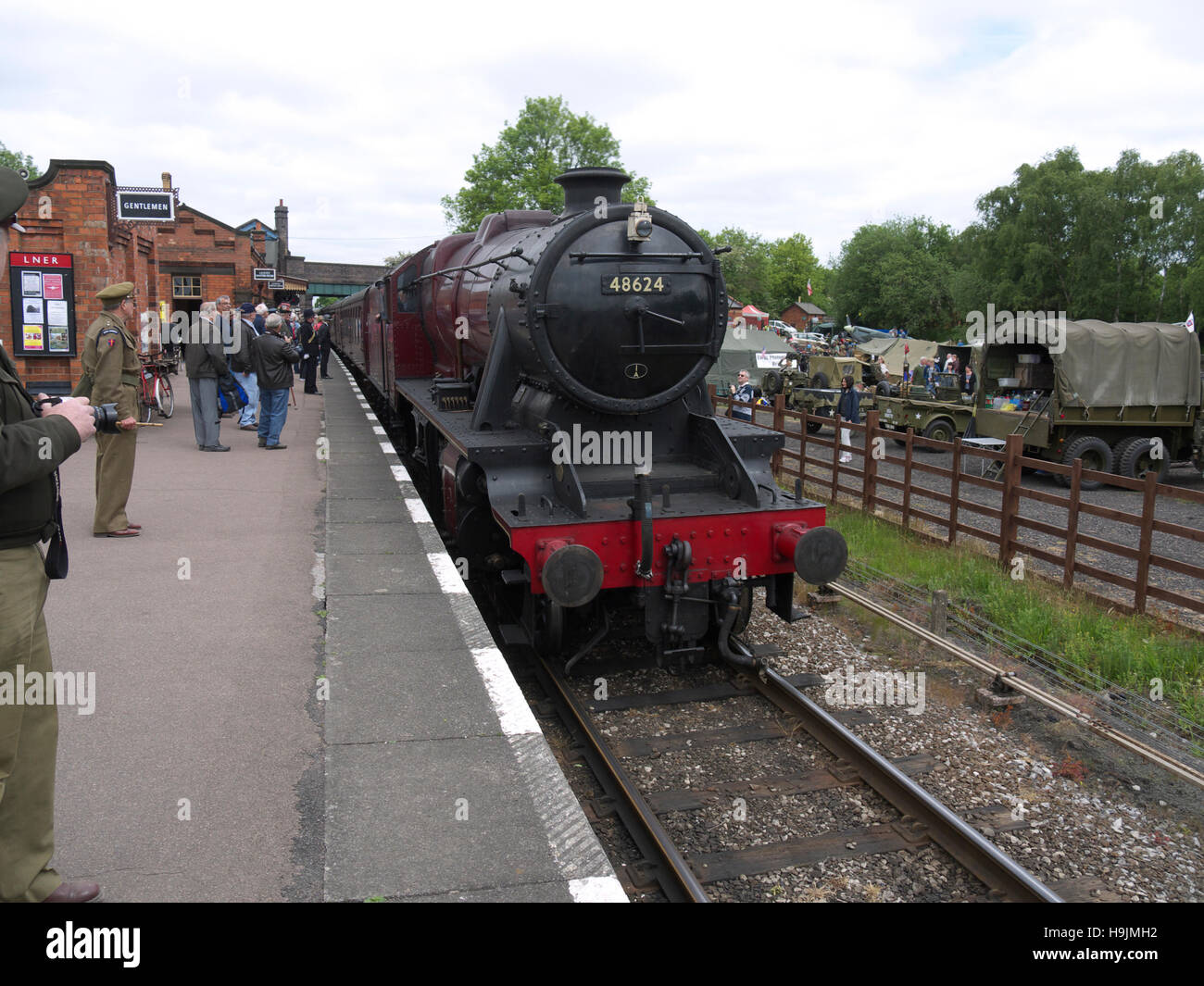 Locomotive 48624 hi-res stock photography and images - Alamy