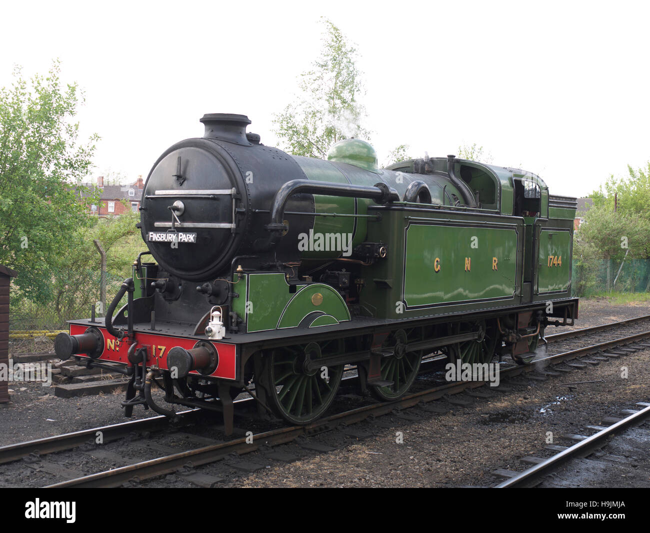 GNR N2 on the Great Central Railway Stock Photo - Alamy
