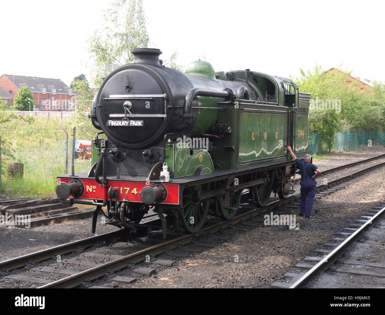 Gnr steam railway hi-res stock photography and images - Alamy