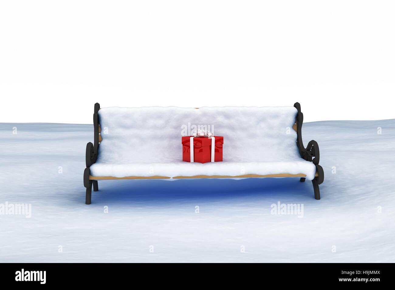 Gift bench hi-res stock photography and images - Alamy