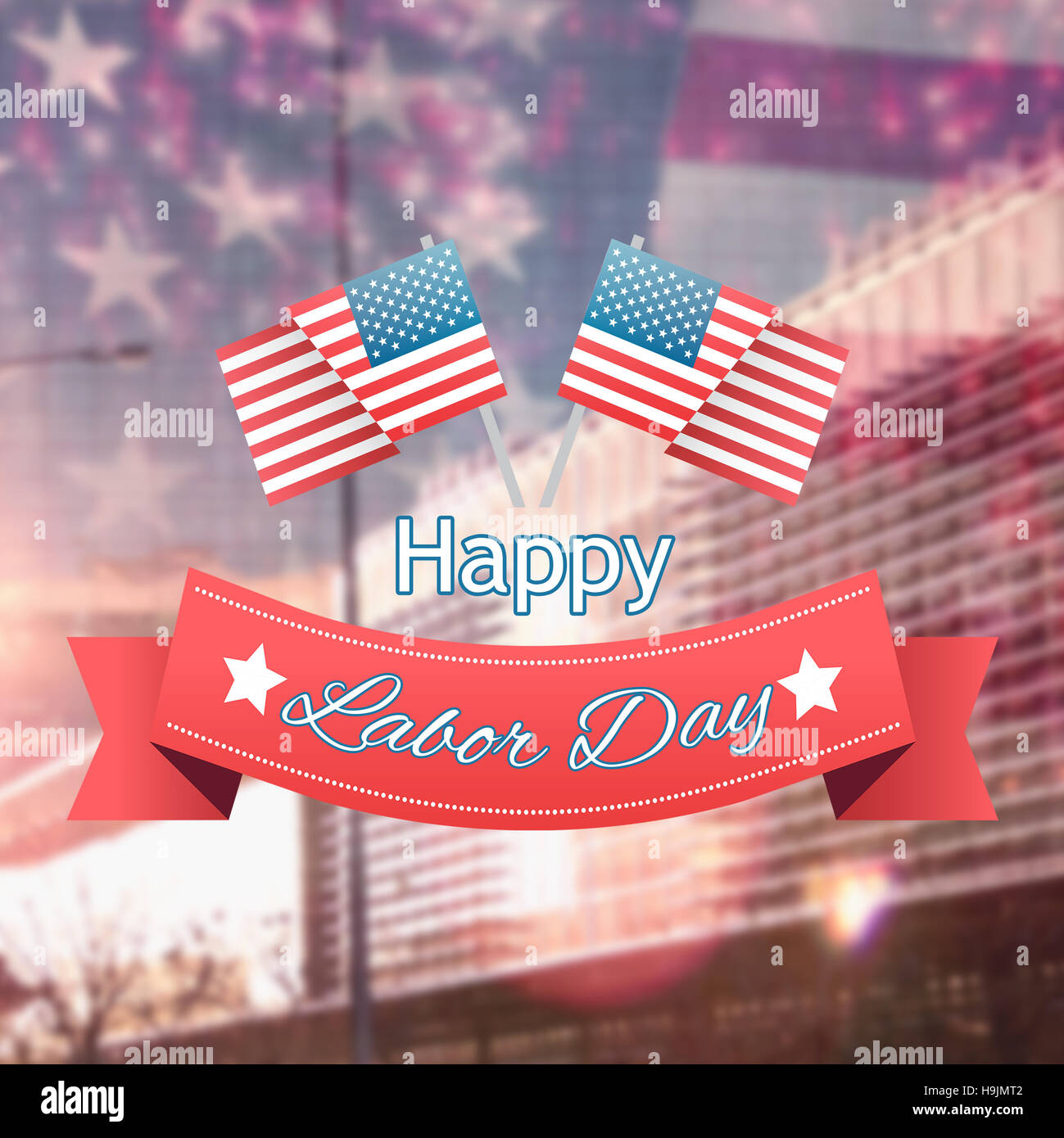 Happy labor day hi-res stock photography and images - Alamy