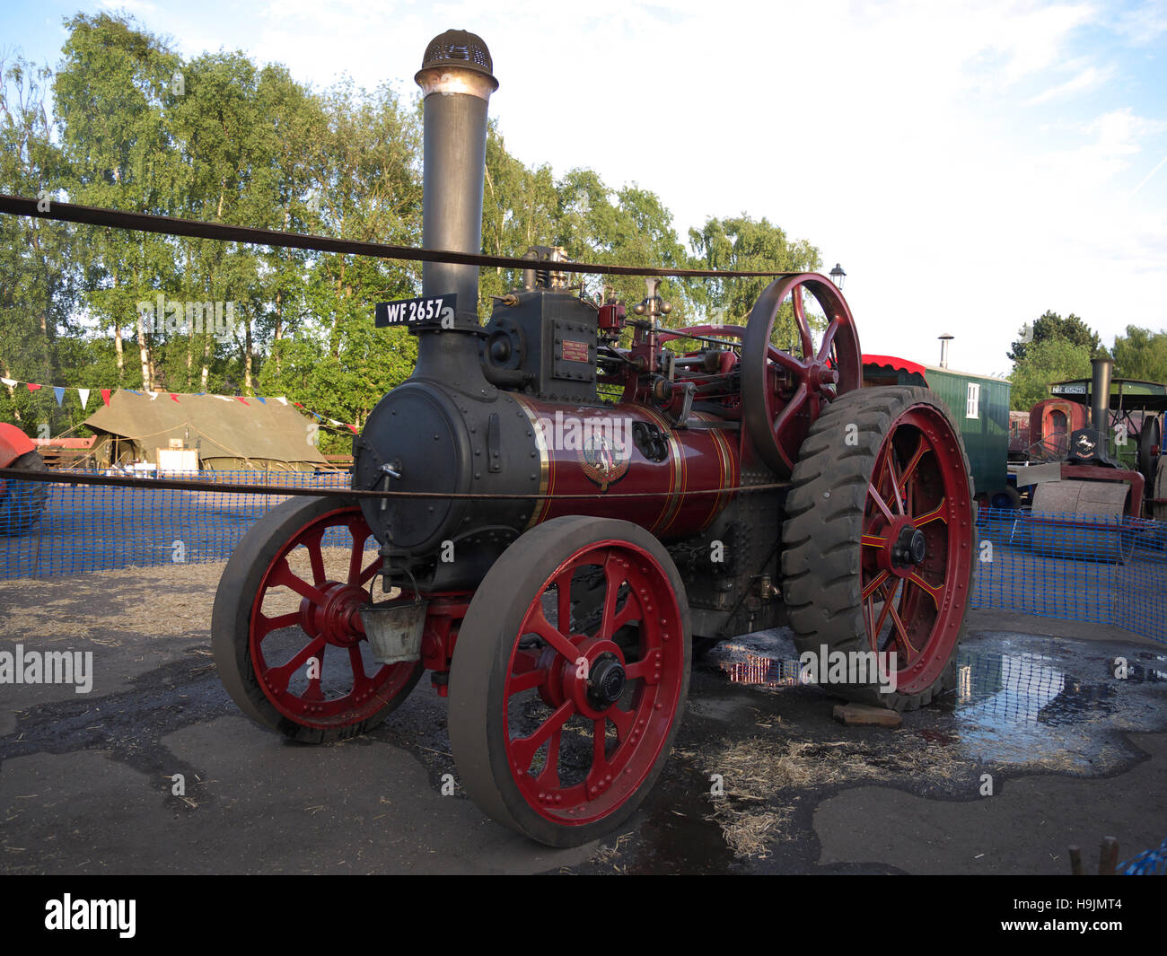 Vintage Traction Engine High Resolution Stock Photography and Images ...