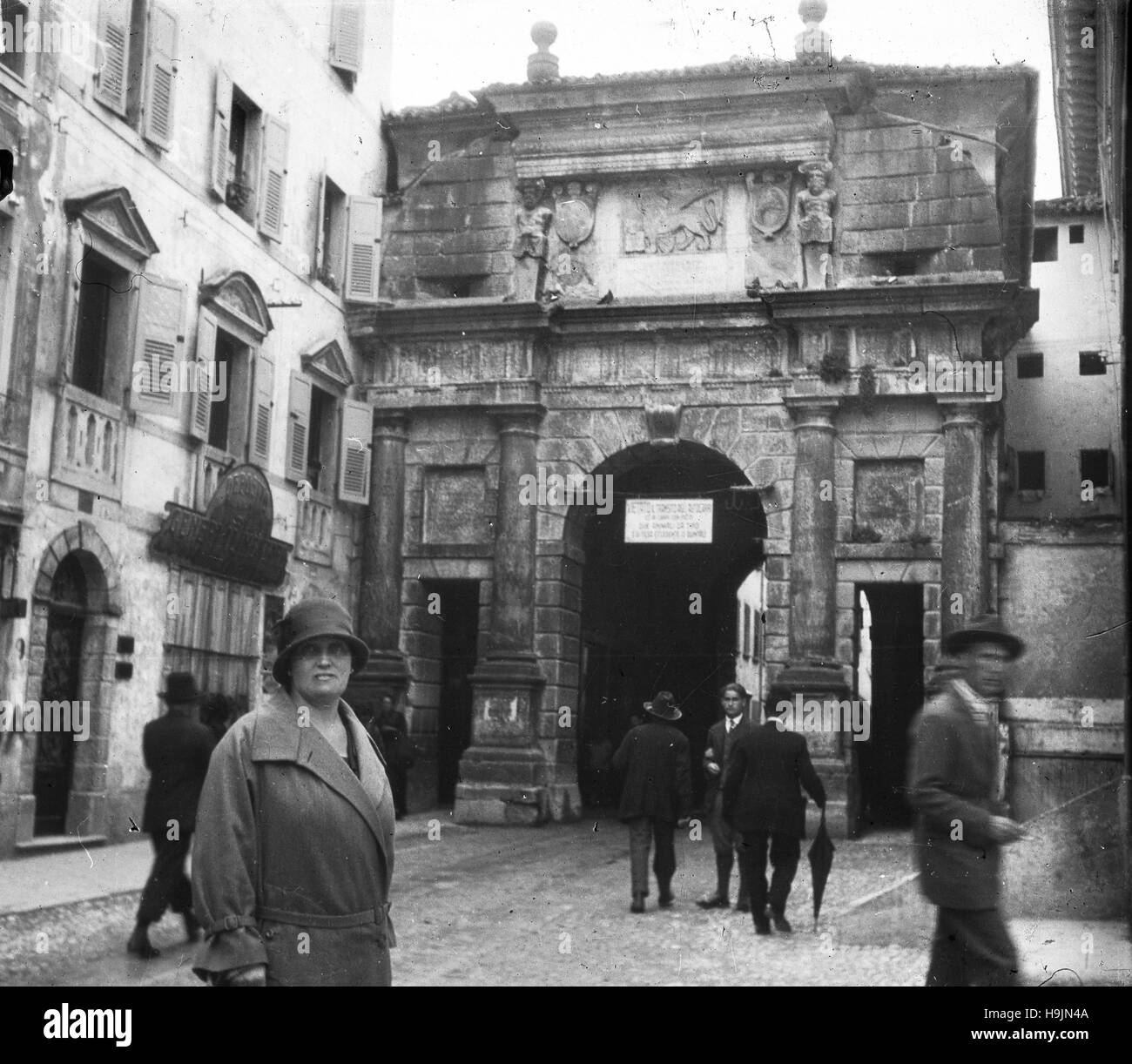 Italy 1920s hi-res stock photography and images - Alamy