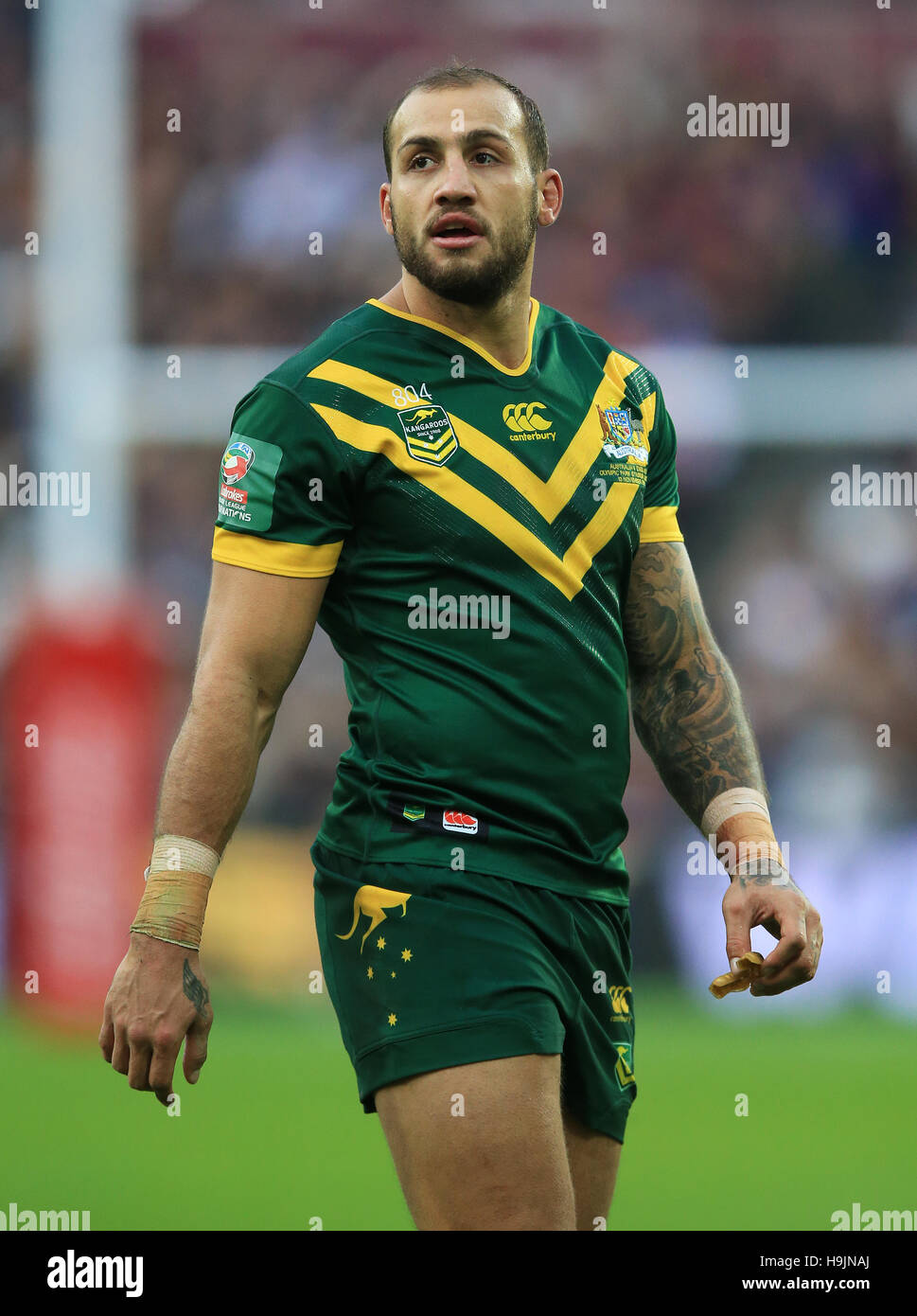 Australia's Blake Ferguson Stock Photo - Alamy