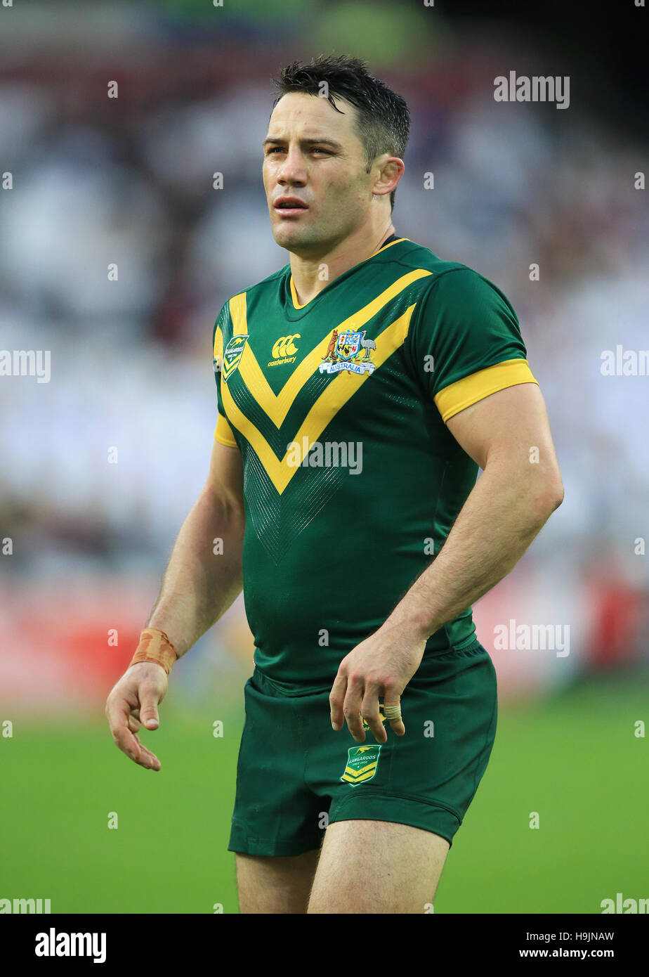 Australia's Cooper Cronk Stock Photo - Alamy
