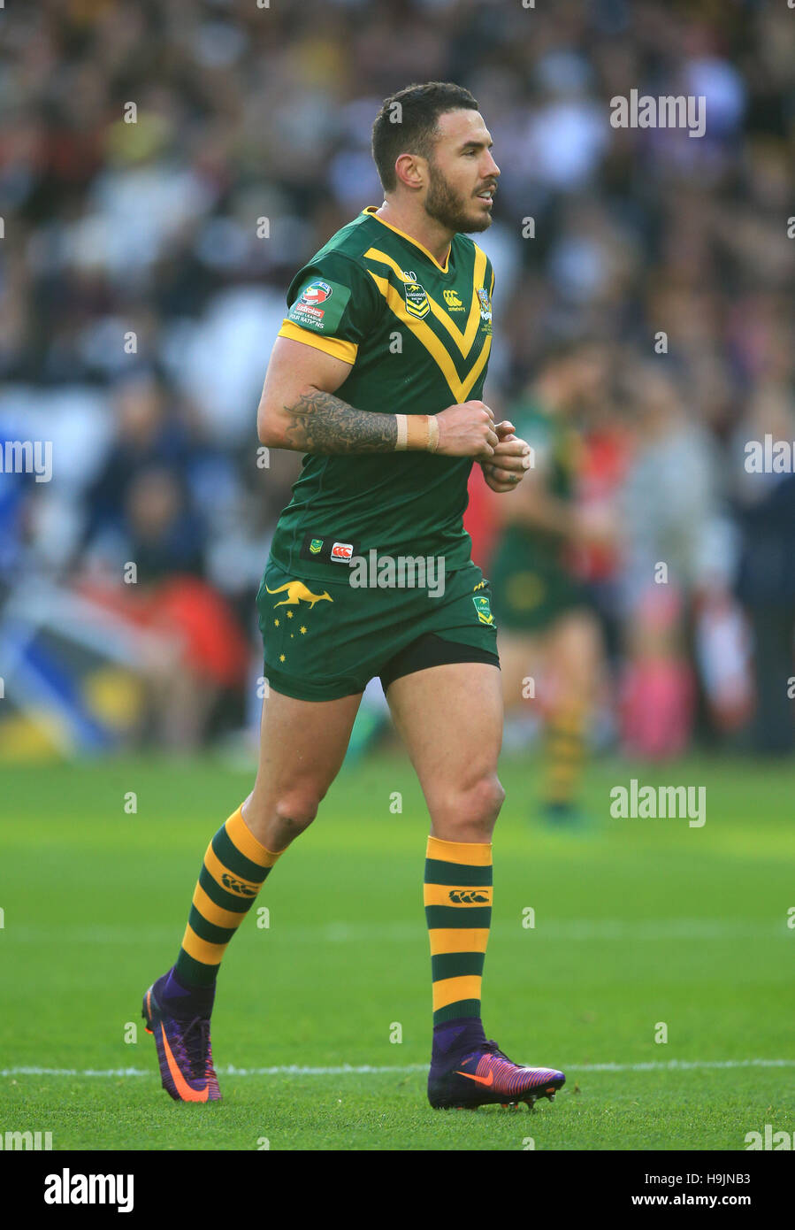 Australias darius boyd hi-res stock photography and images - Alamy