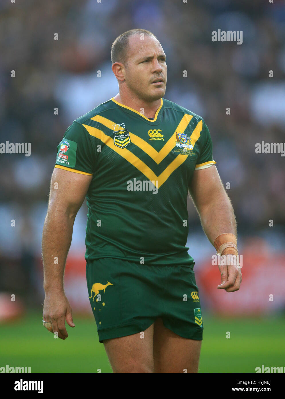 Australia's Matthew Scott Stock Photo - Alamy