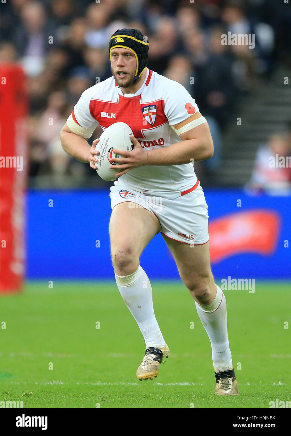 England's Chris Hill Stock Photo - Alamy