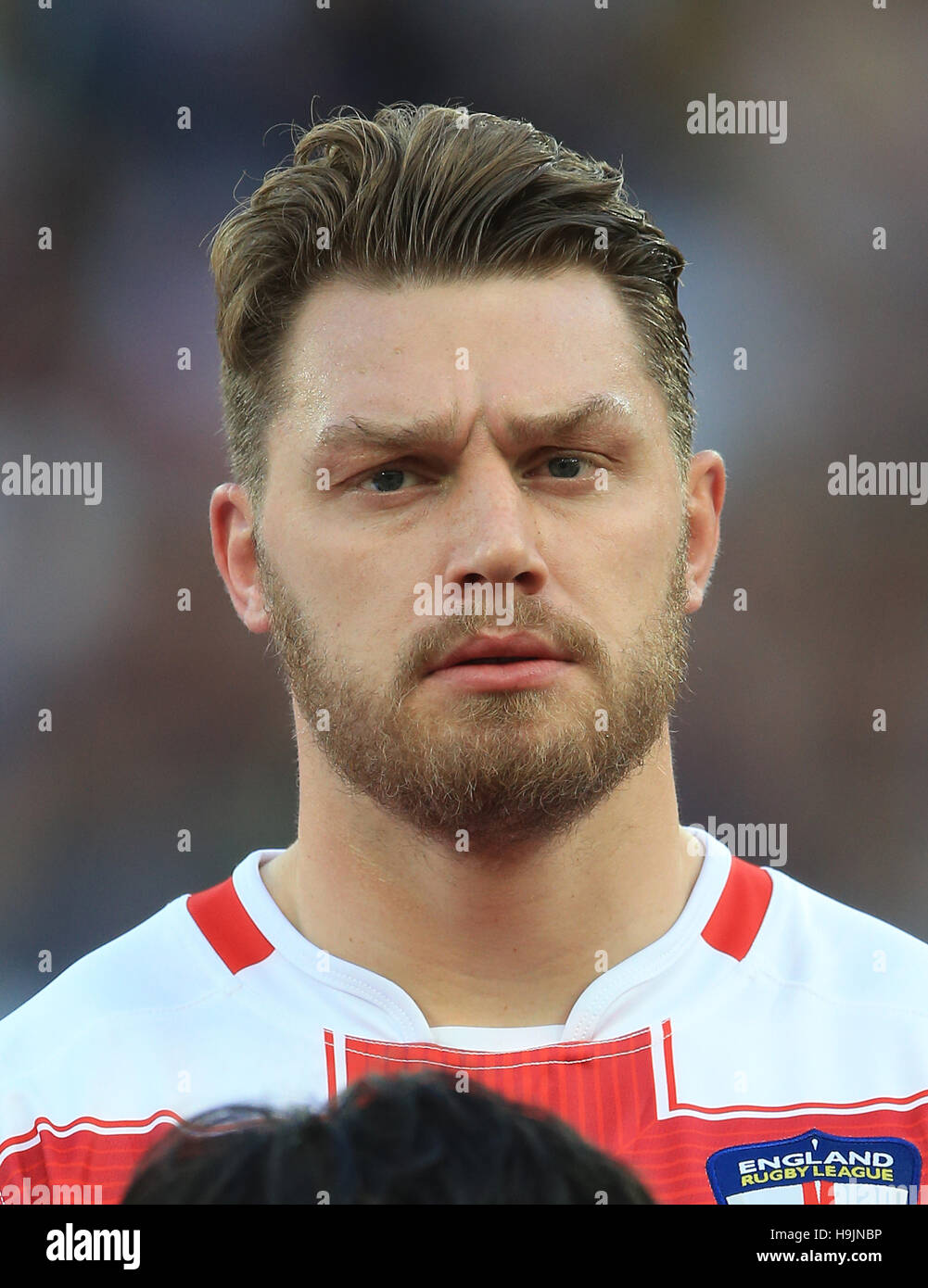 England's Elliott Whitehead Stock Photo - Alamy