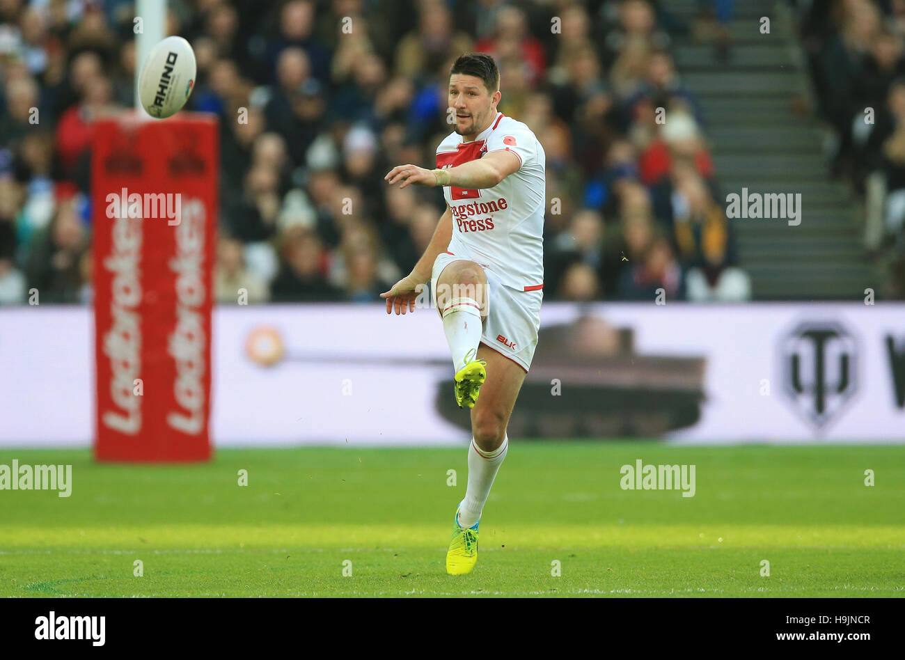 England's Gareth Widdop Stock Photo - Alamy