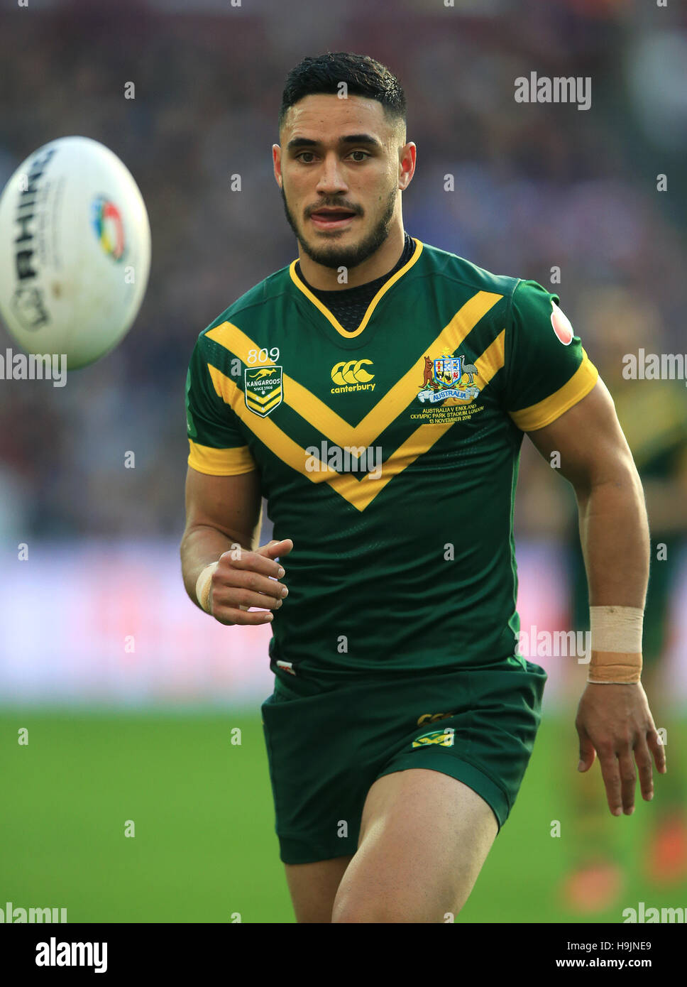 Australia's Valentine Holmes Stock Photo - Alamy