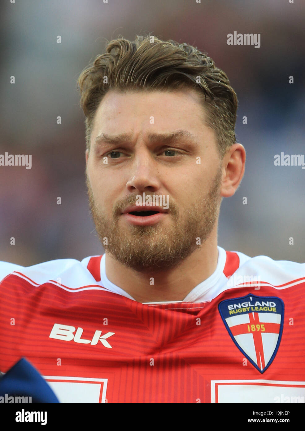 England's Elliott Whitehead Stock Photo - Alamy