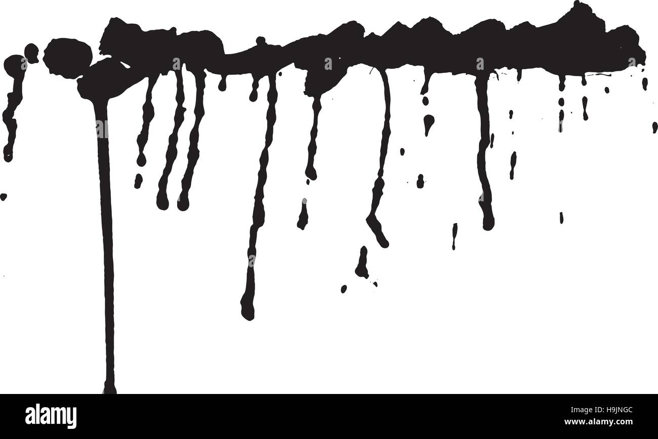 Grunge texture. Abstract template background. Vector drops illustration ...