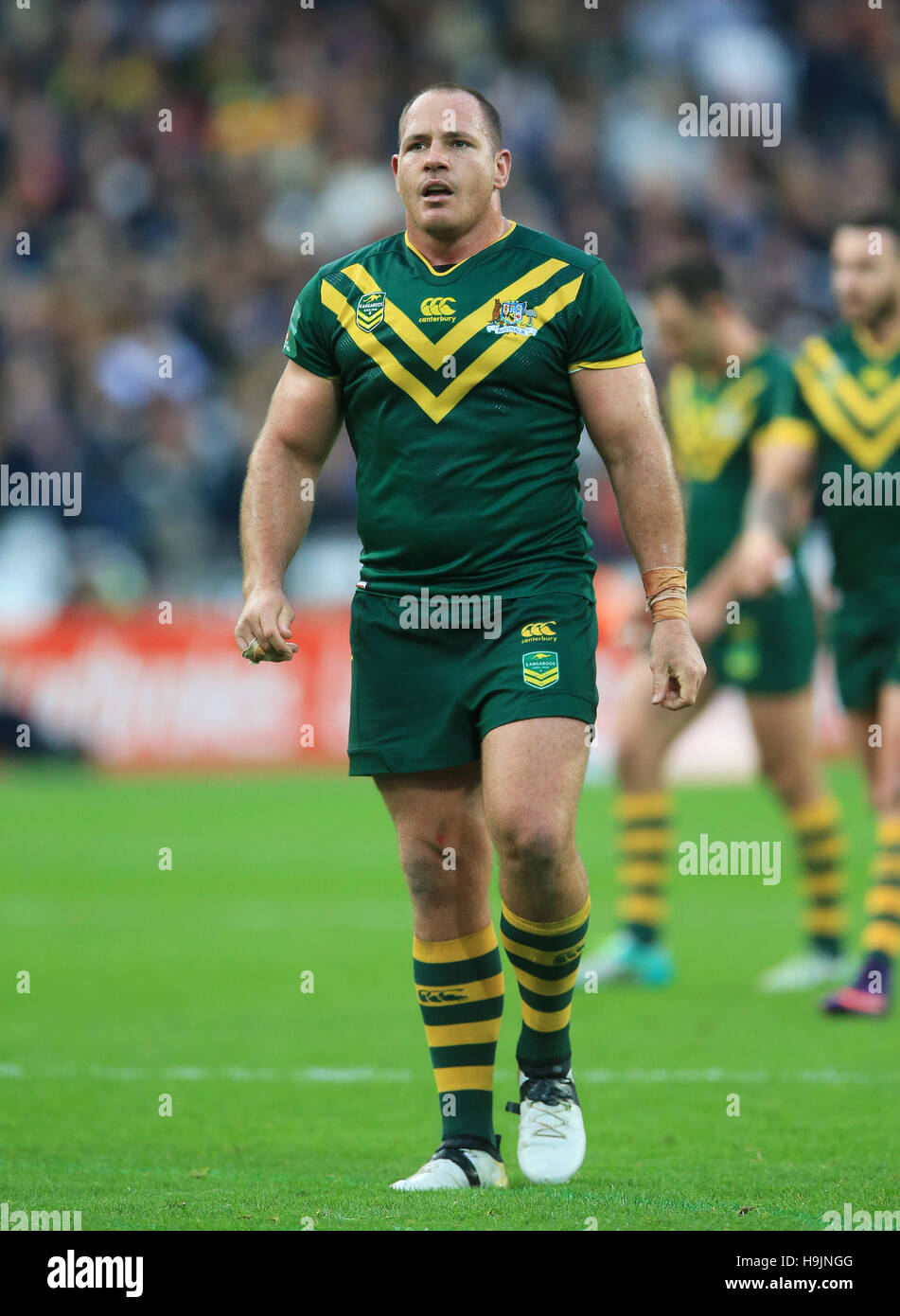 Australia's Matthew Scott Stock Photo - Alamy