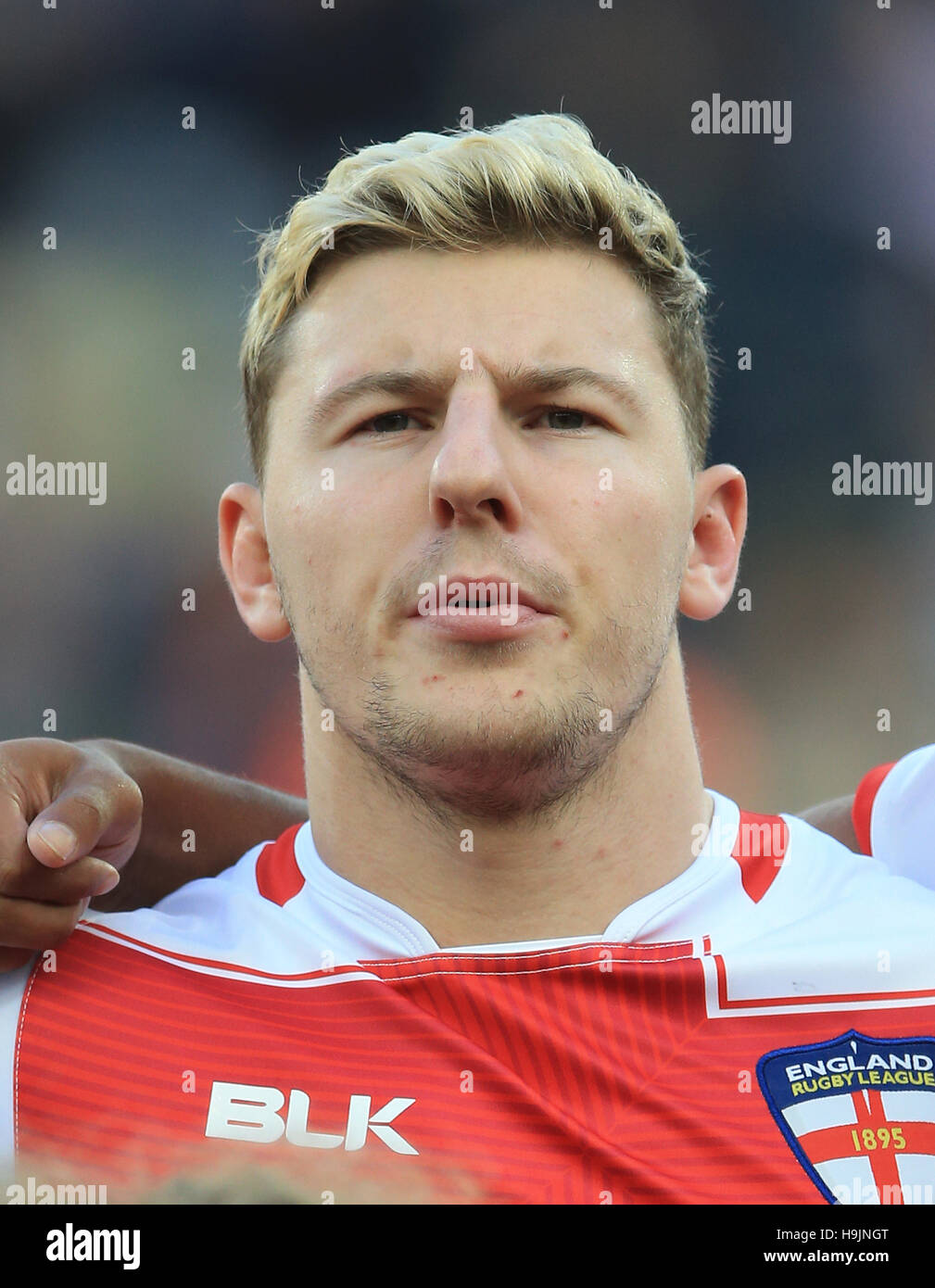 England's George Williams Stock Photo - Alamy