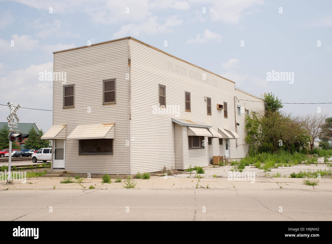 Platte Chemical Co building off South Main Street, Fremont, Dodge ...