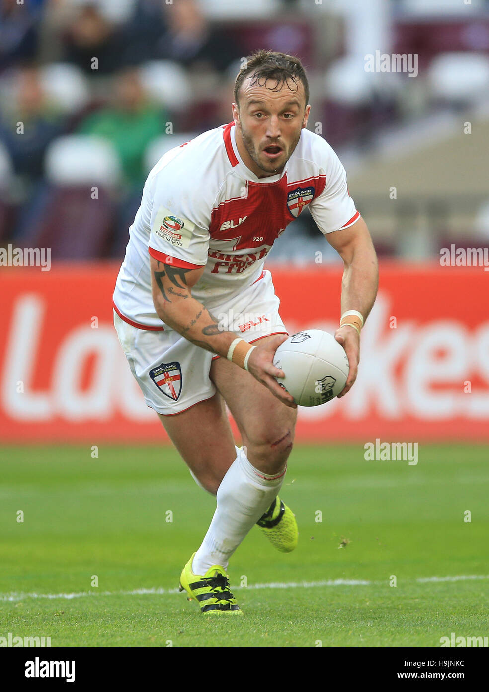 England's Josh Hodgson Stock Photo - Alamy