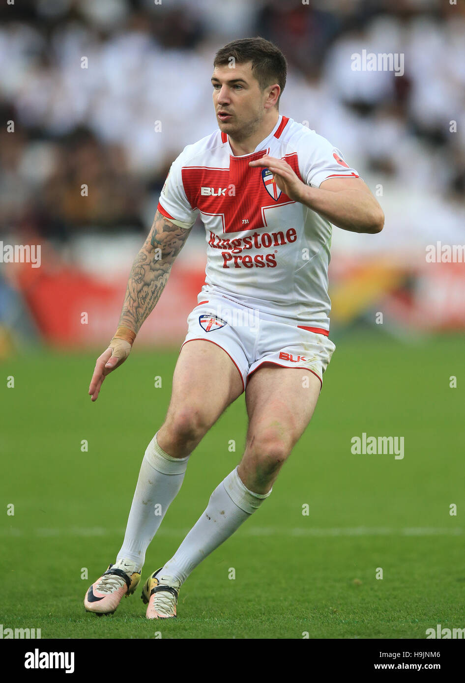 England's Mark Percival Stock Photo - Alamy