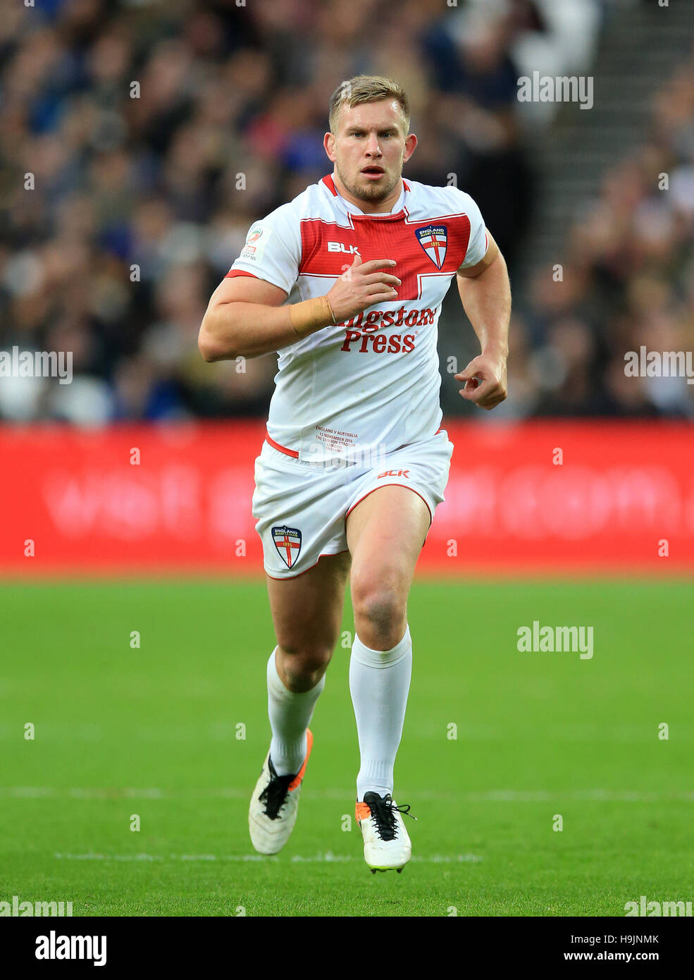 England's Mike Cooper Stock Photo - Alamy