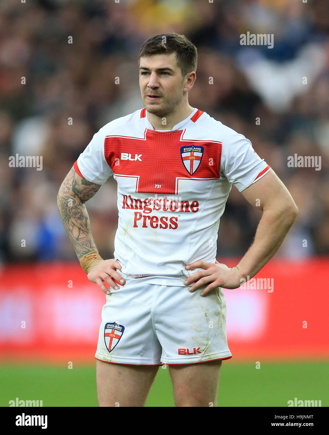 England's Mark Percival Stock Photo - Alamy