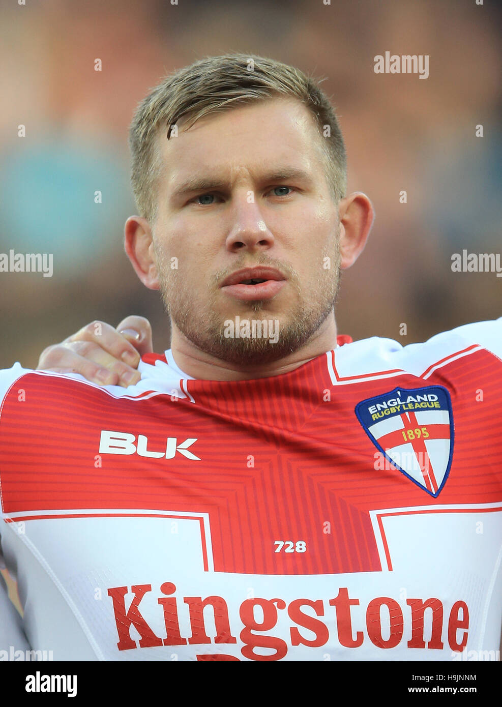 England's Mike Cooper Stock Photo - Alamy