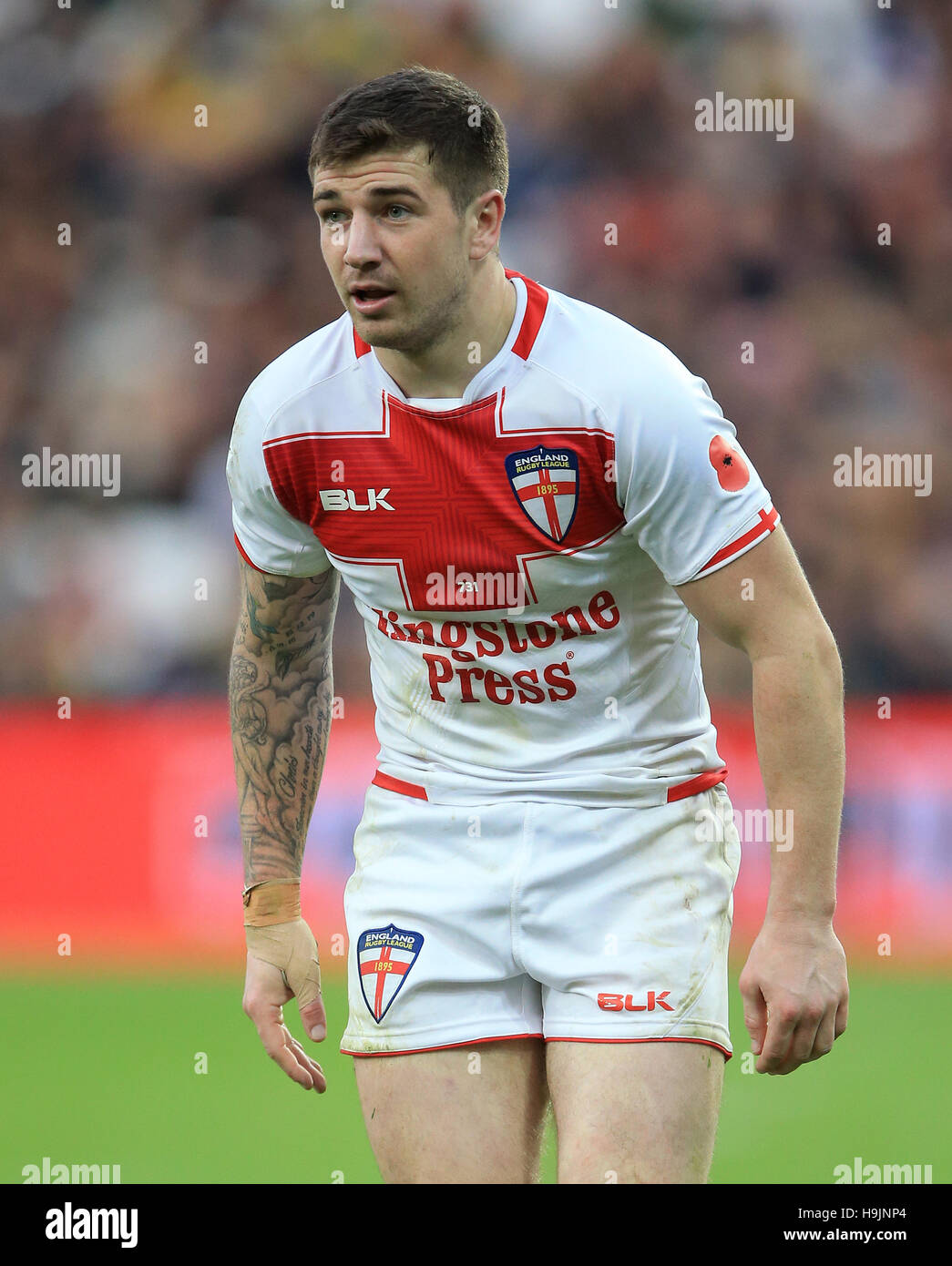 England's Mark Percival Stock Photo - Alamy
