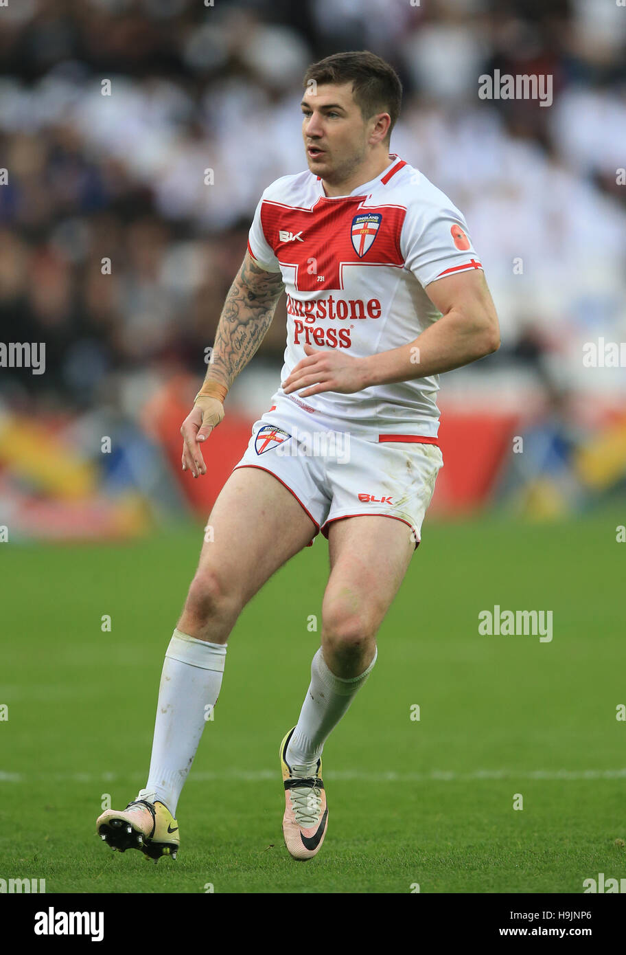 England's Mark Percival Stock Photo - Alamy