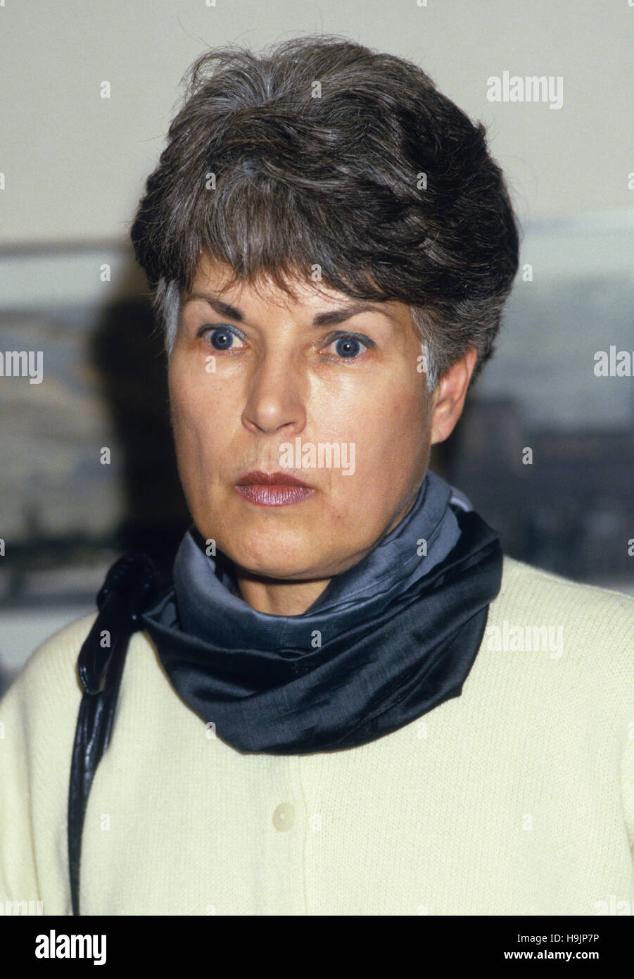 RUTH RENDELL Writer Britain 1985 at Gothenburg Book fair Stock Photo ...