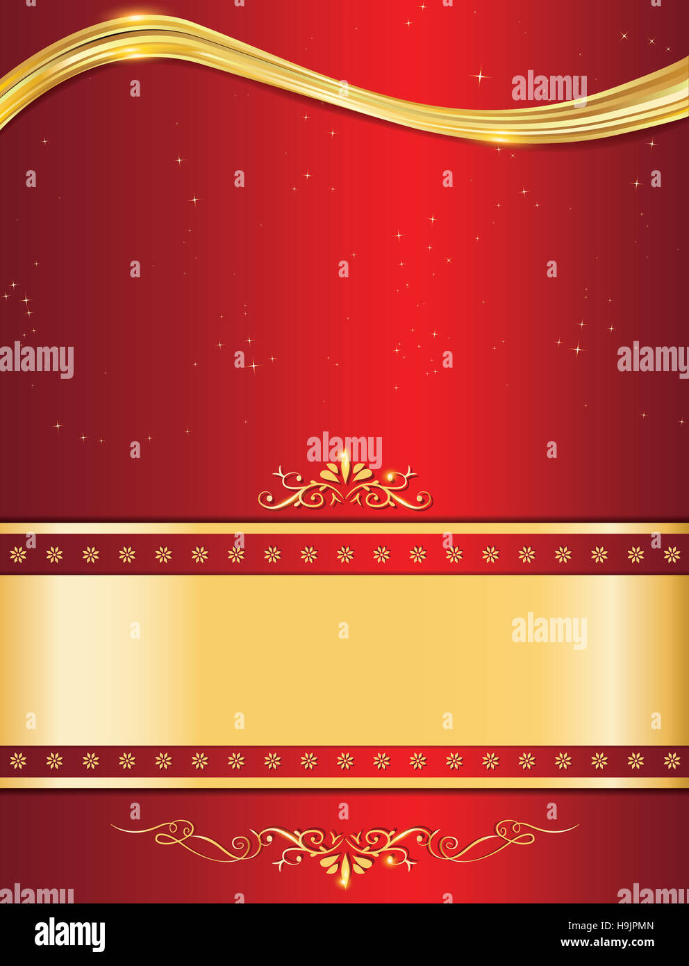 Red celebration background for any occasion: winter holidays, wedding ...