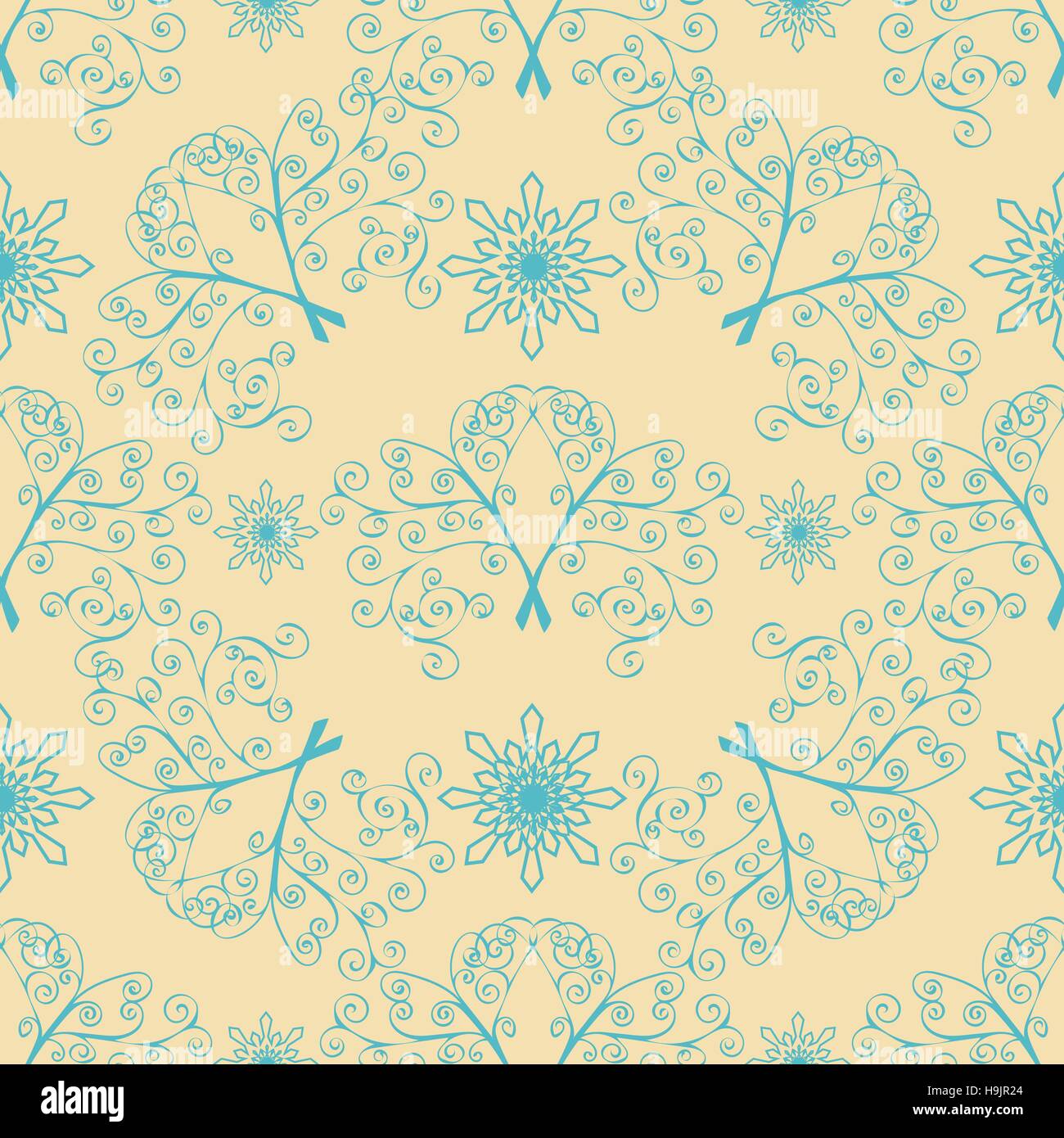 Abstract azure background Stock Vector Images - Alamy