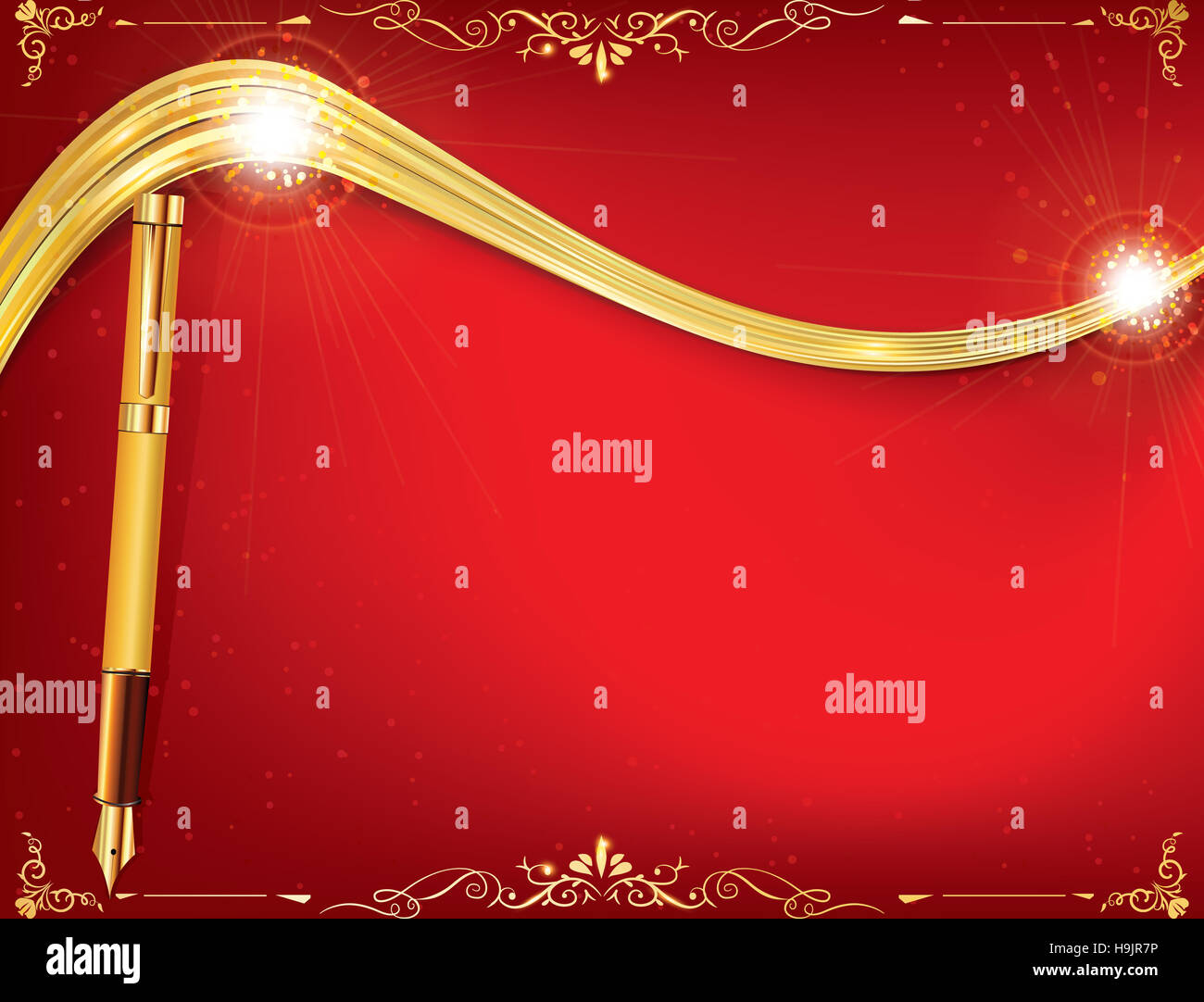 Red celebration background for any occasion: winter holidays, wedding ...
