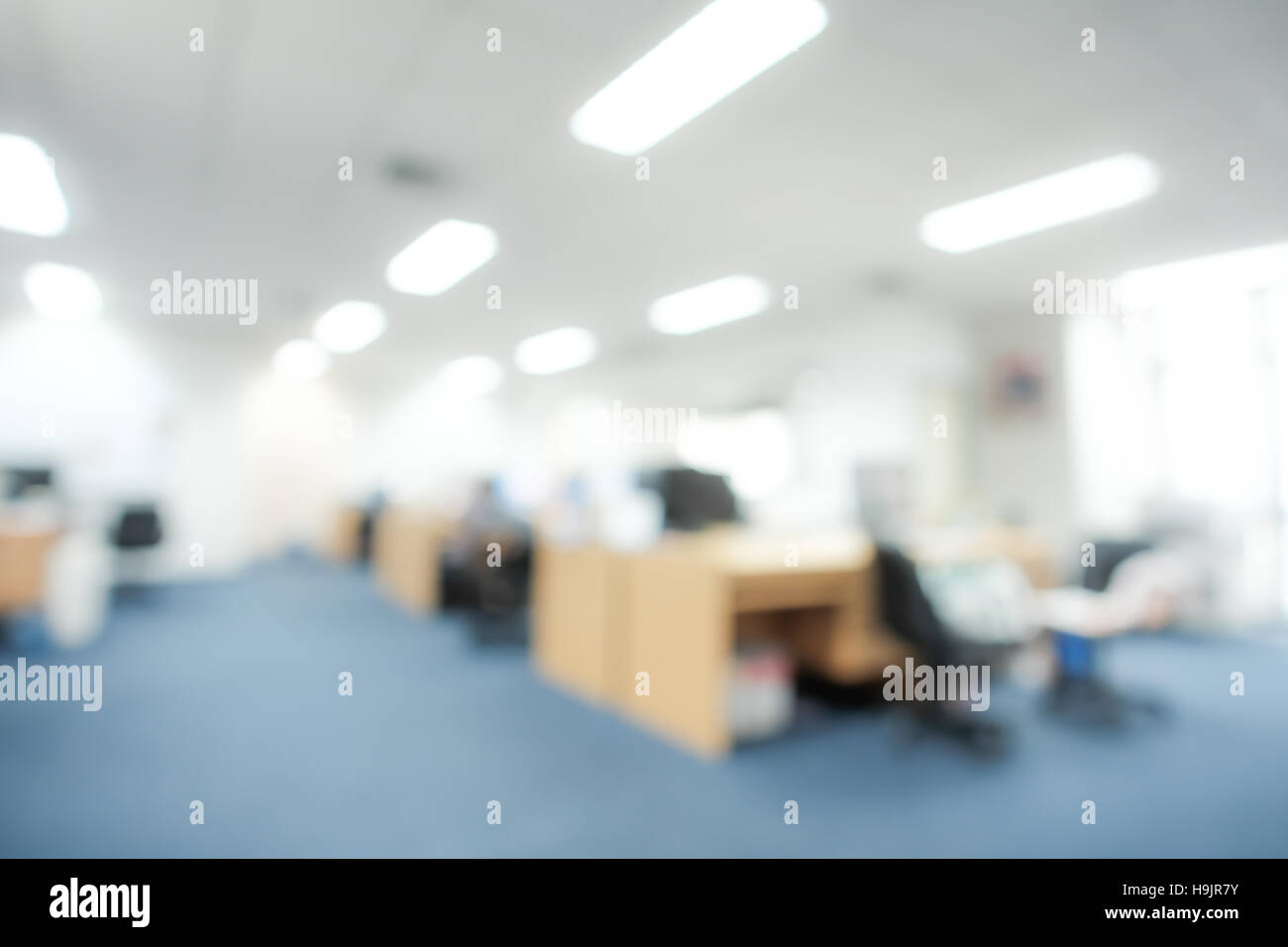Blur background of modern office, business concept Stock Photo - Alamy