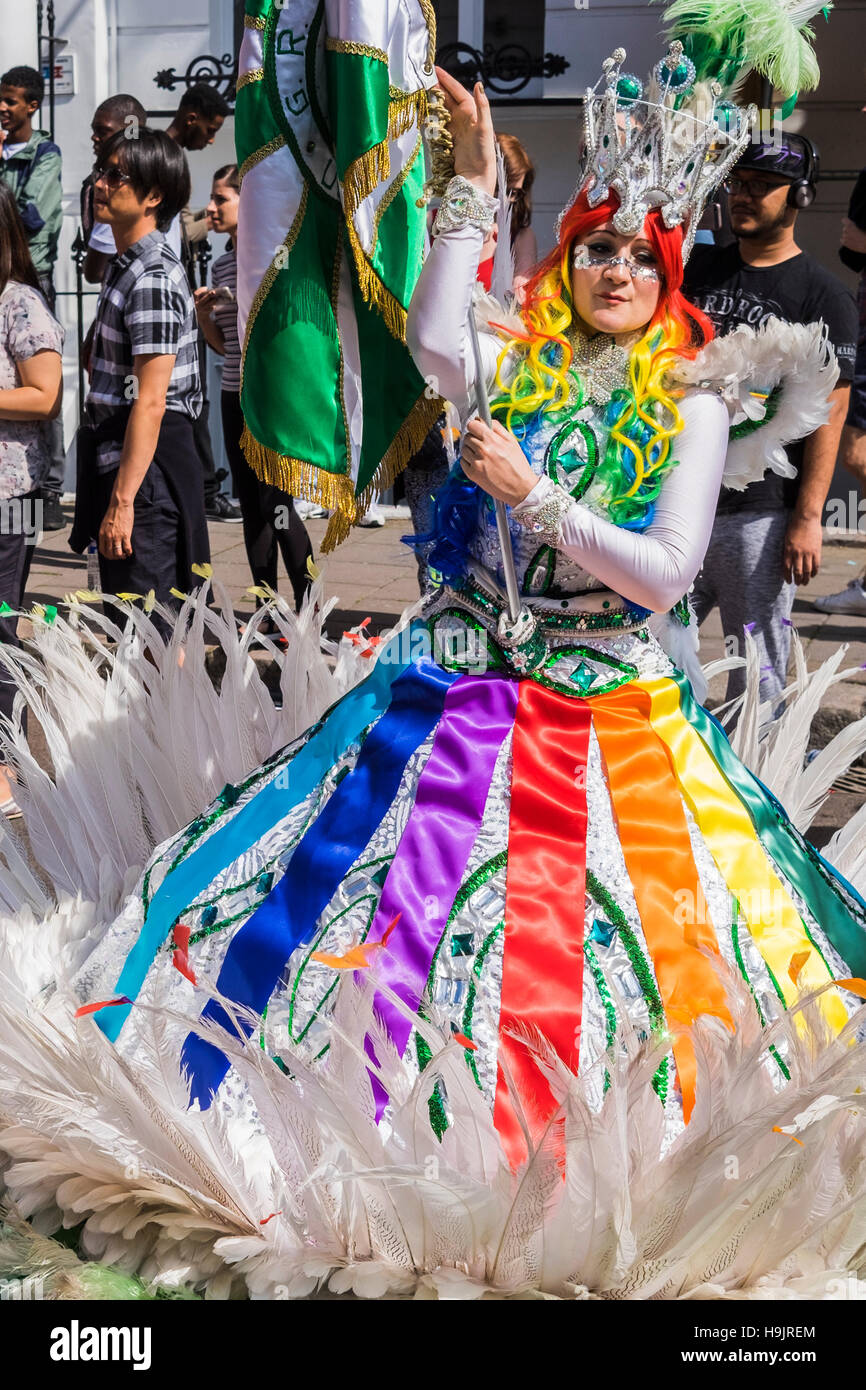 2016 Notting Hill Carnival, London, England, U.K Stock Photo - Alamy