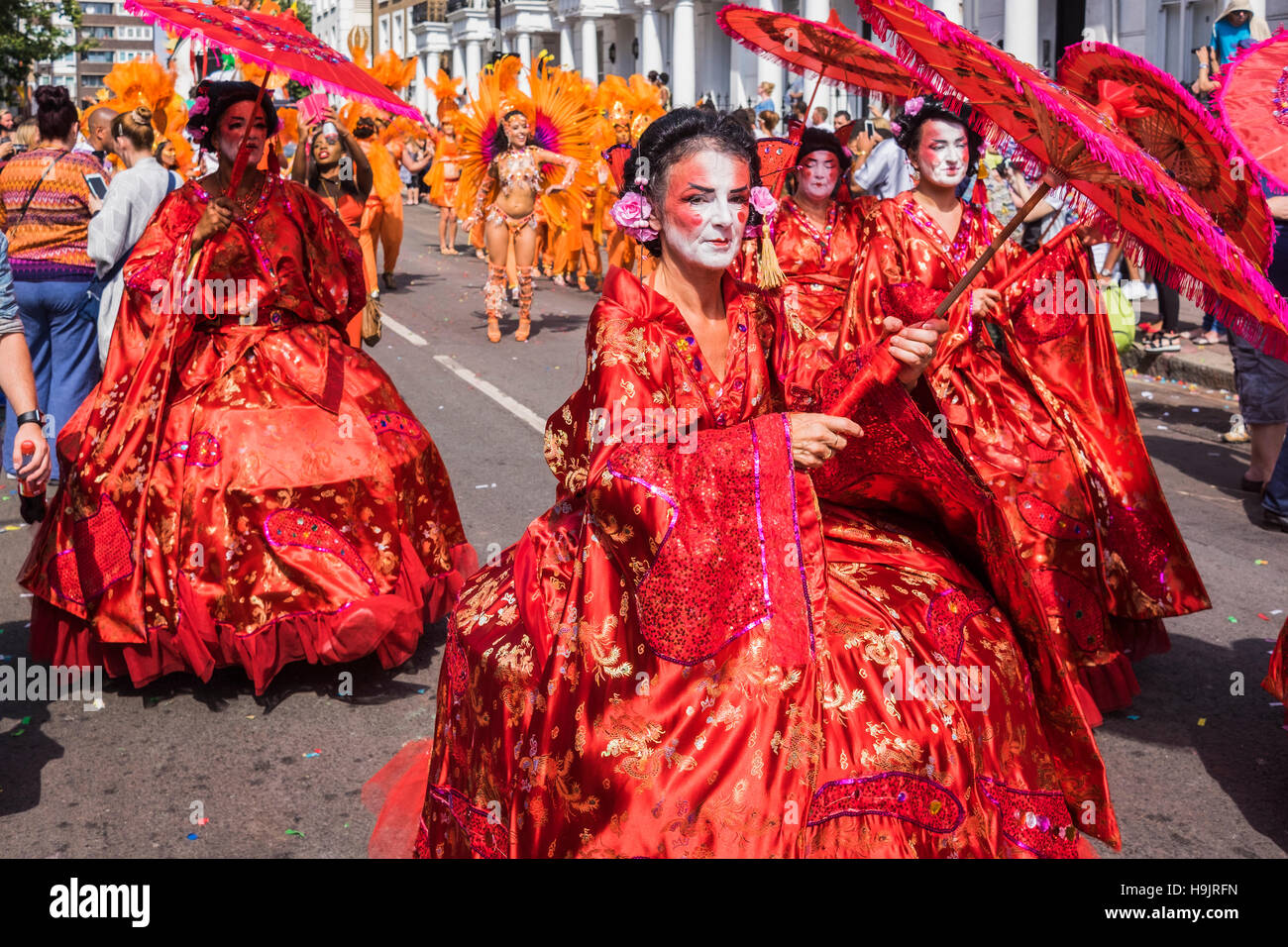 2016 Notting Hill Carnival, London, England, U.K Stock Photo - Alamy