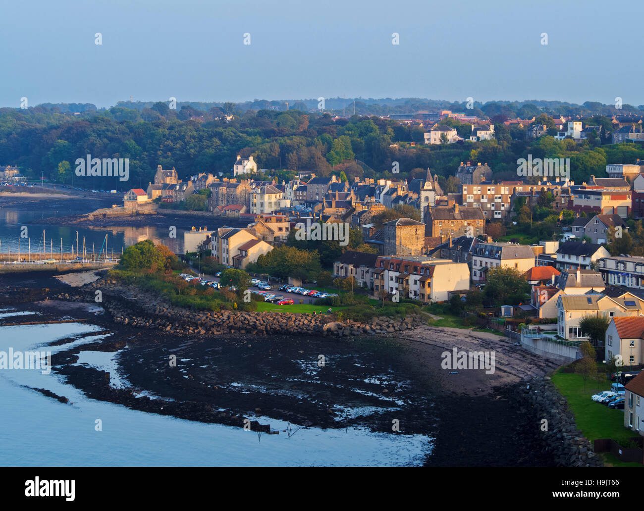 UK, Scotland, Lothian, Edinburgh Area, View of the Queensferry Stock ...
