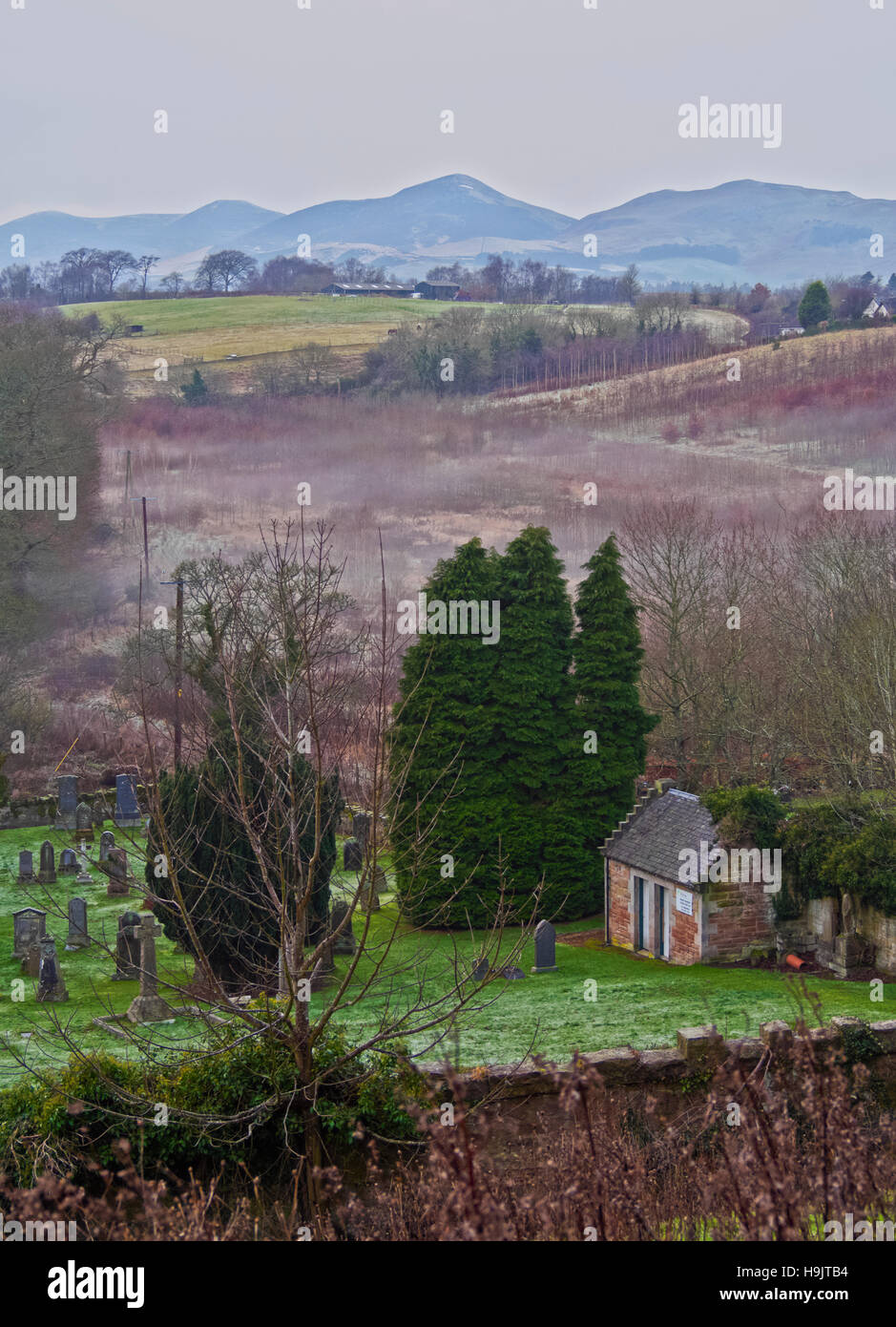 Village roslin hi-res stock photography and images - Alamy