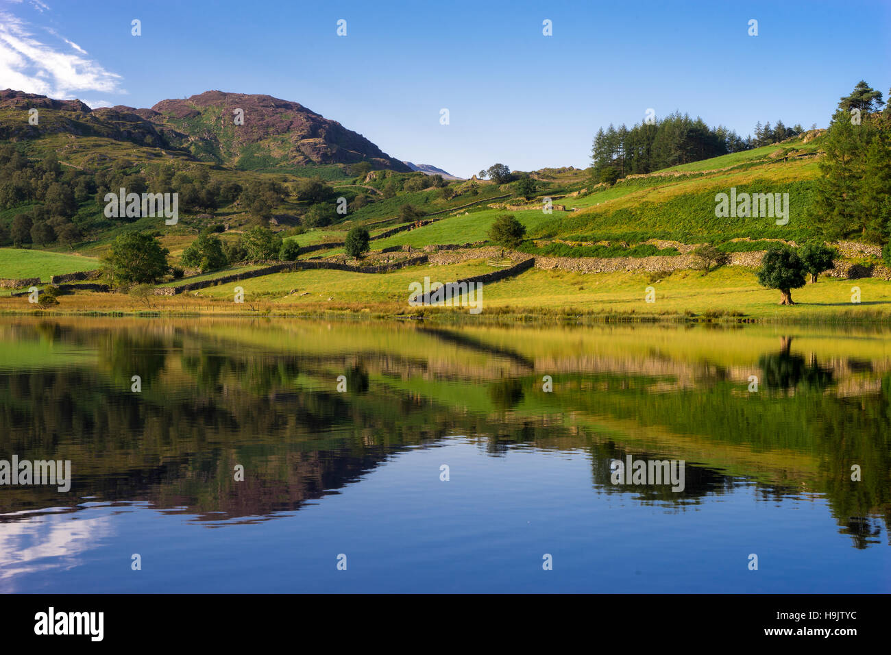 Watendlath cumbria england uk britain hi-res stock photography and ...