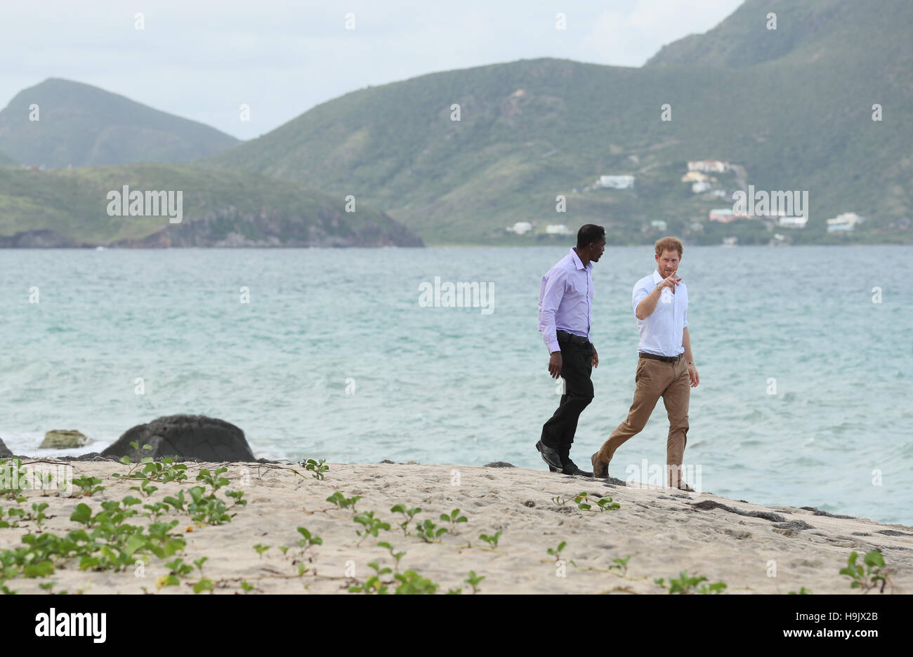 Lovers beach nevis hi-res stock photography and images - Alamy